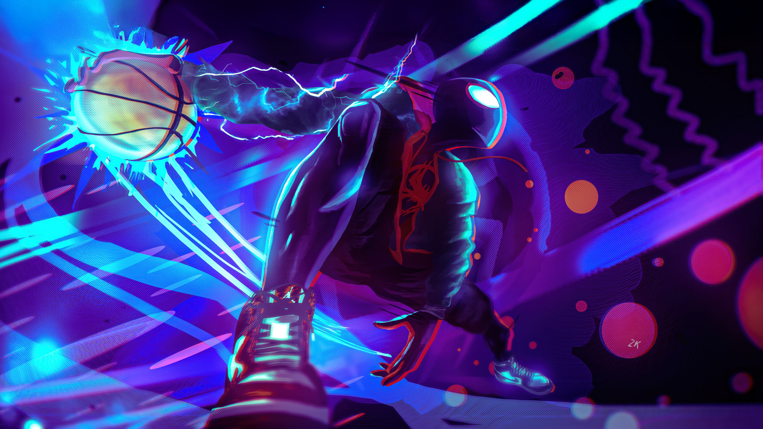 2560x1440 Miles Morales Ballin 1440P Resolution ,HD 4k Wallpapers ...