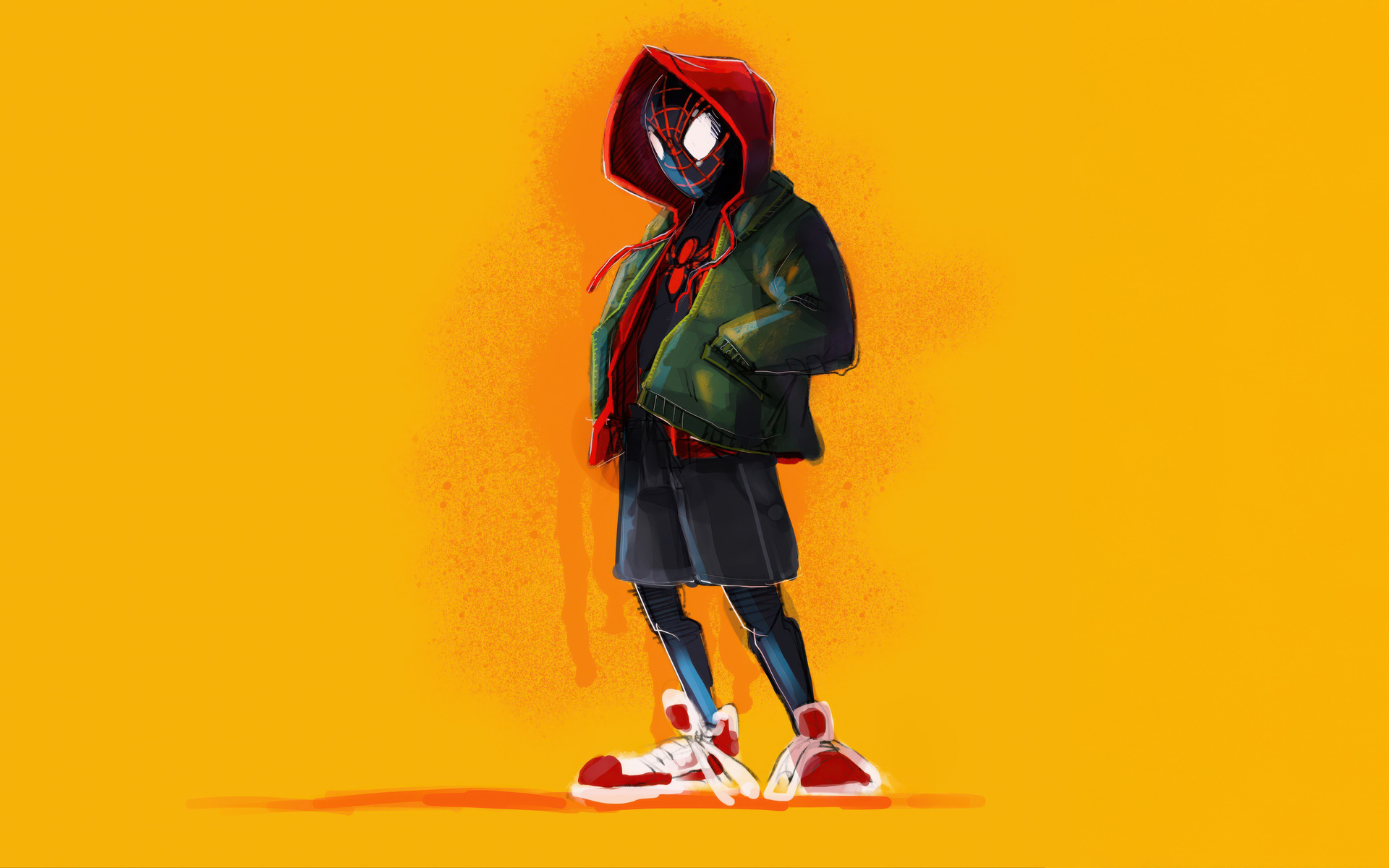 1920x1200 Miles Morales Multiverse Maverick 1080P Resolution ,HD 4k ...