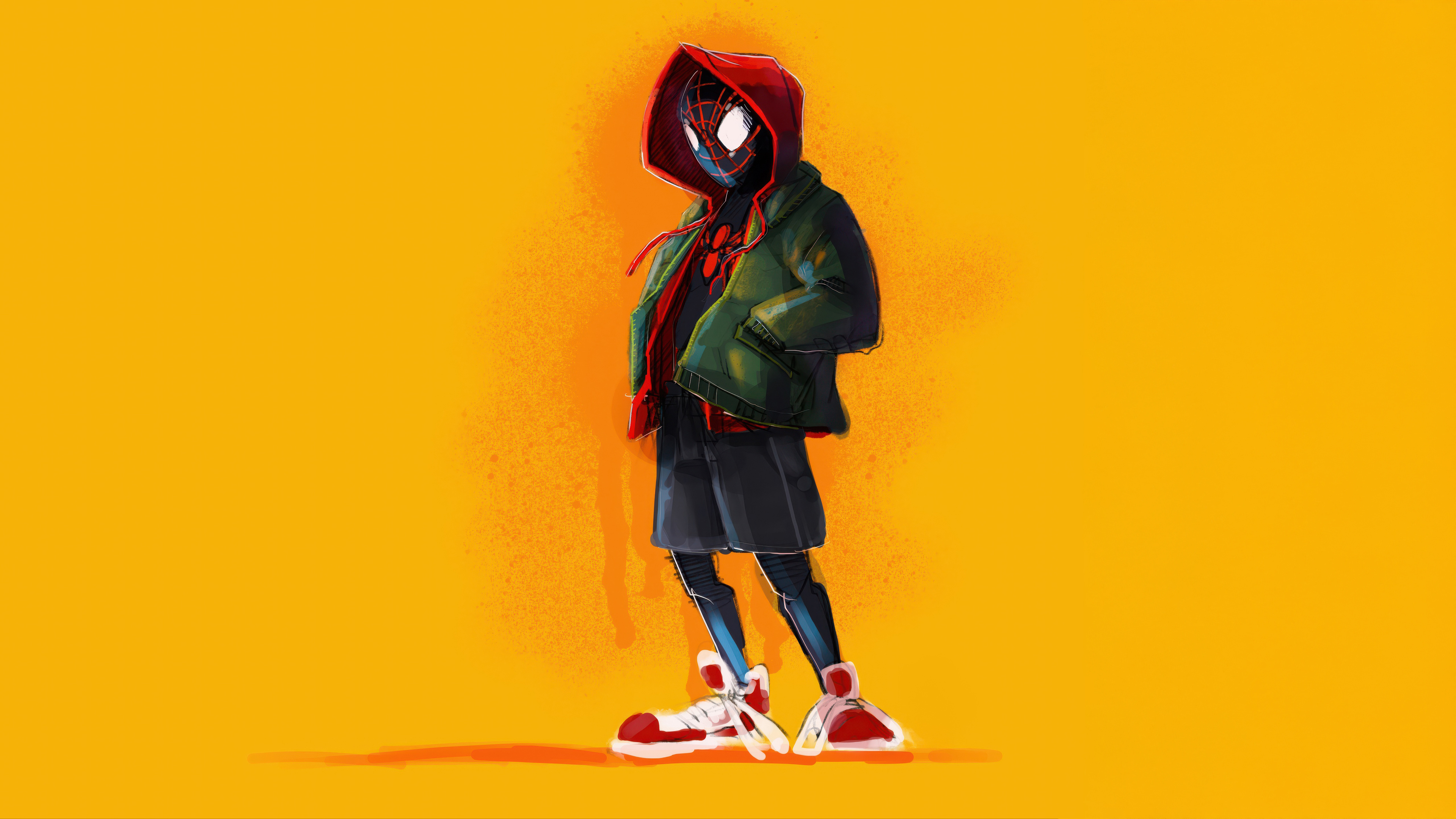 3840x2160 Miles Morales Multiverse Maverick 4K ,HD 4k Wallpapers,Images ...