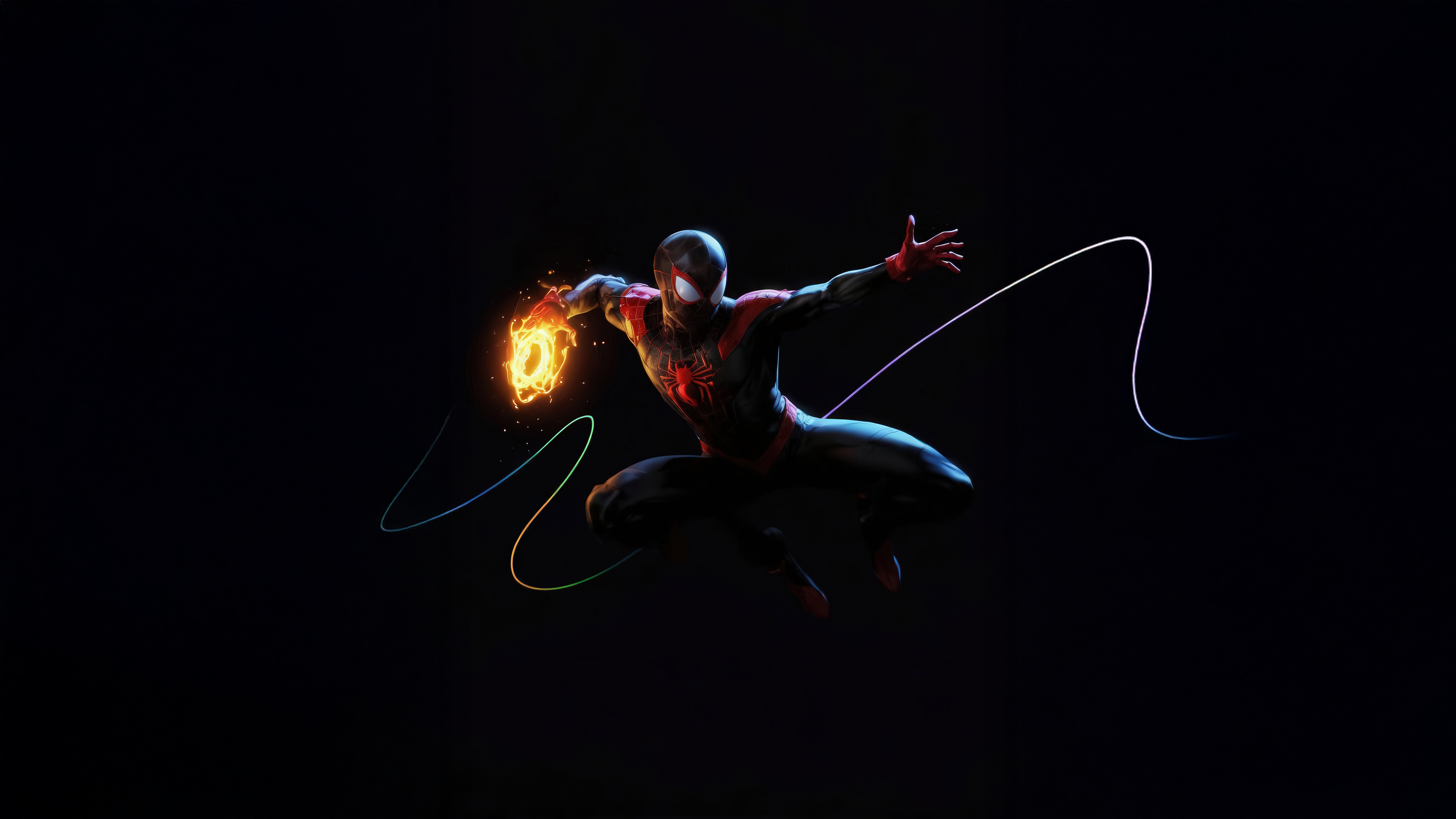 3840x2160 Miles Morales Shock And Web 4K ,HD 4k Wallpapers,Images ...