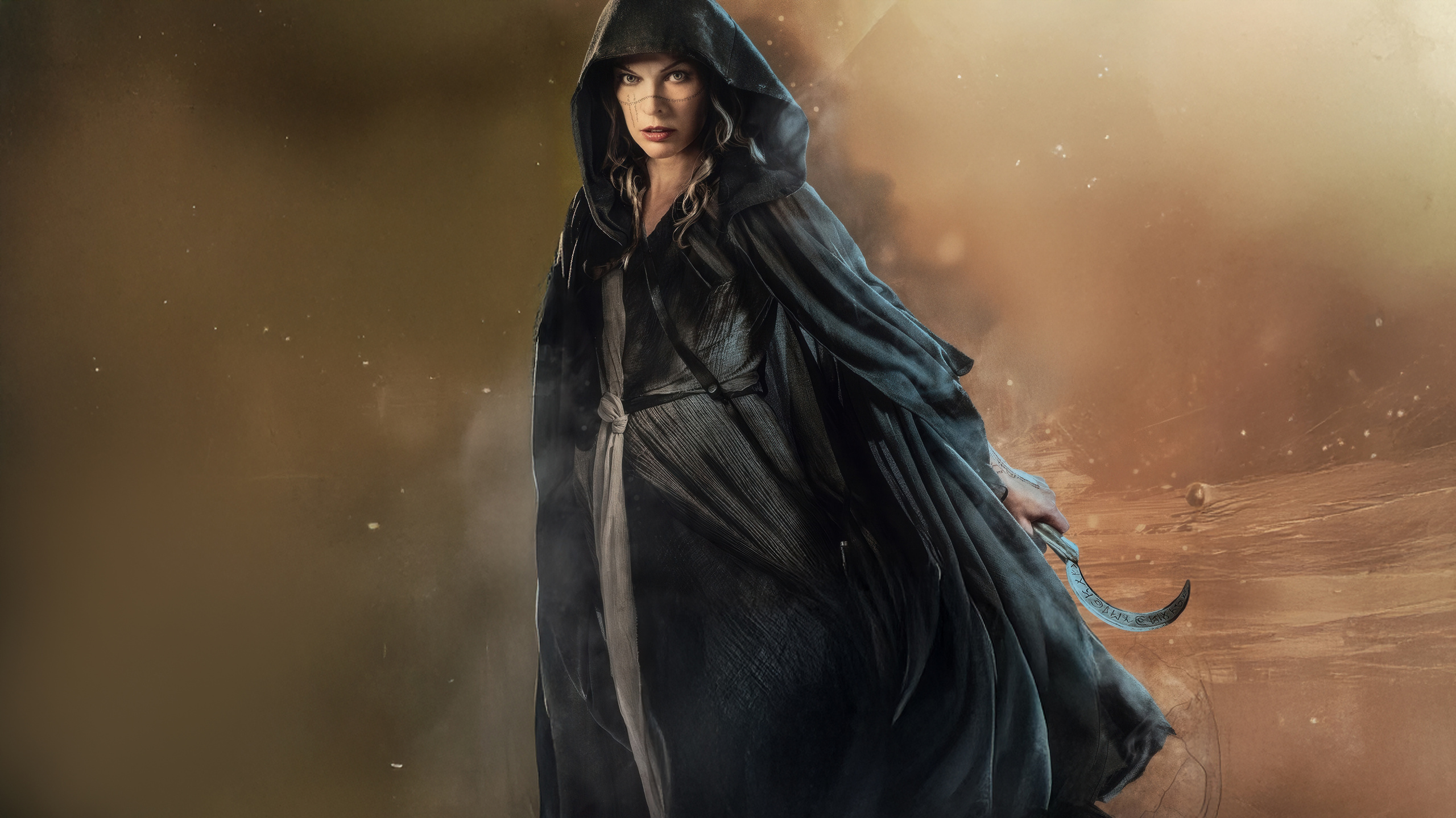 2560x1440 Milla Jovovich As Gray Alys In The Lost Lands 1440P ...