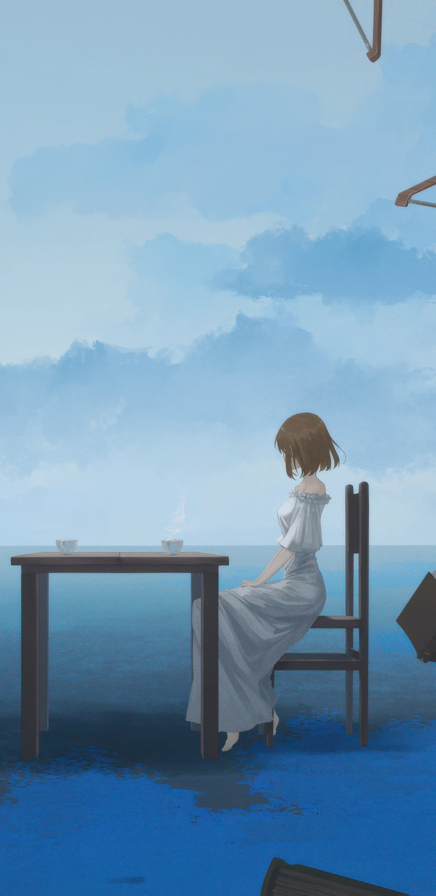 1440x2960 Mind Thoughts Floating Samsung Galaxy Note 9,8, S9,S8,S8+ QHD ,HD 4k Wallpapers,Images ...