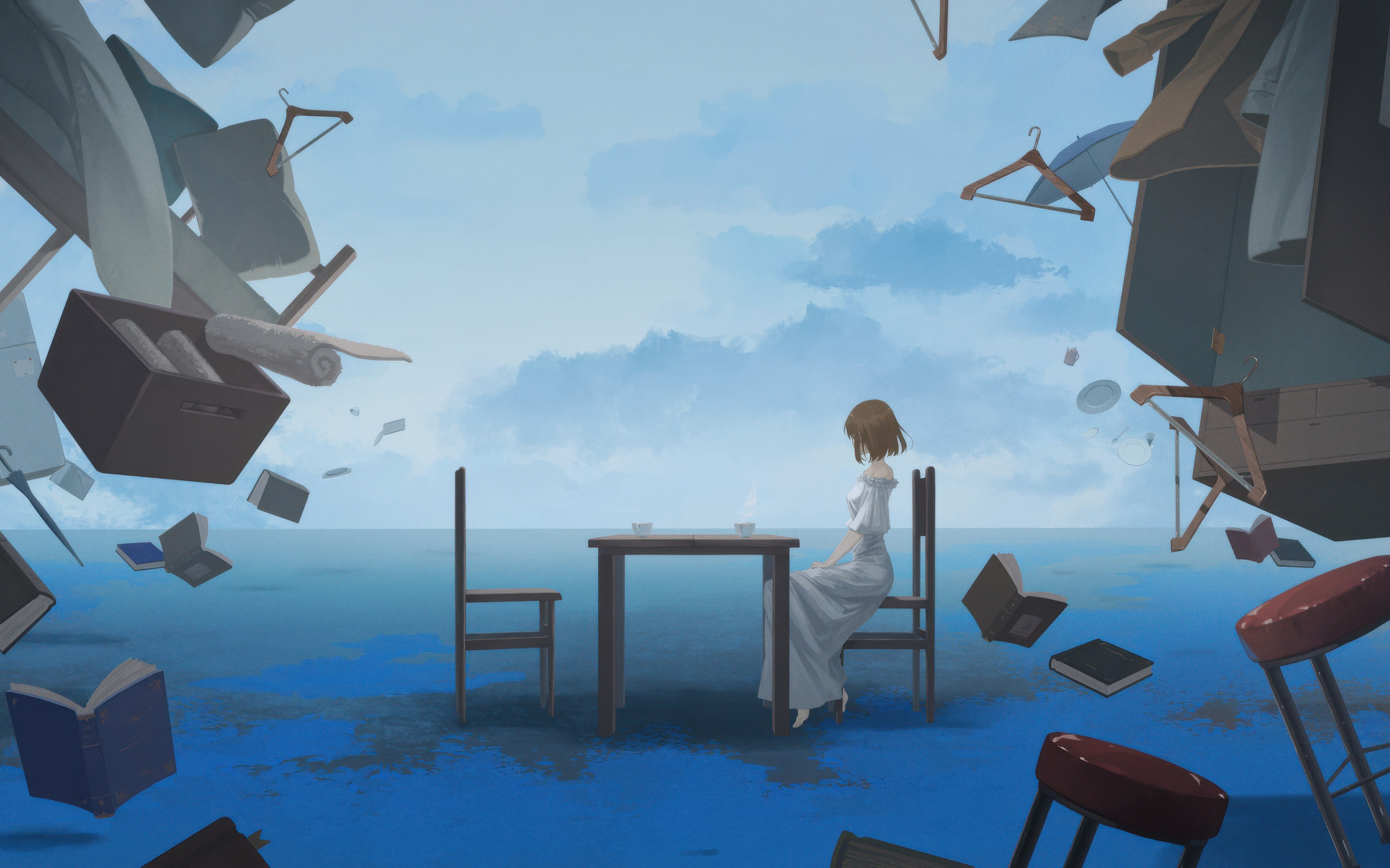 2560x1600 Mind Thoughts Floating Wallpaper,2560x1600 Resolution HD 4k ...