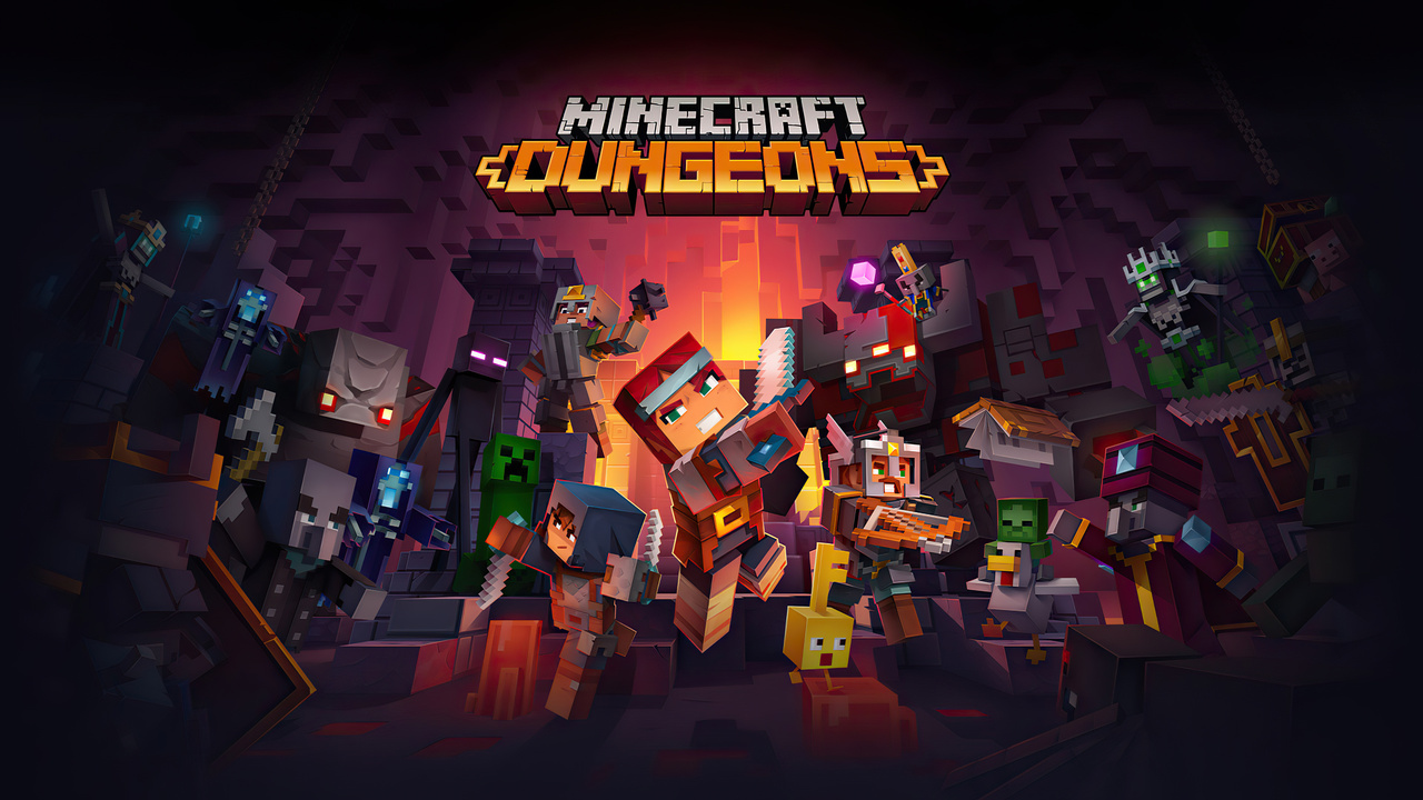 1280x720 Minecraft Dungeons 2020 4k 720P ,HD 4k Wallpapers,Images ...