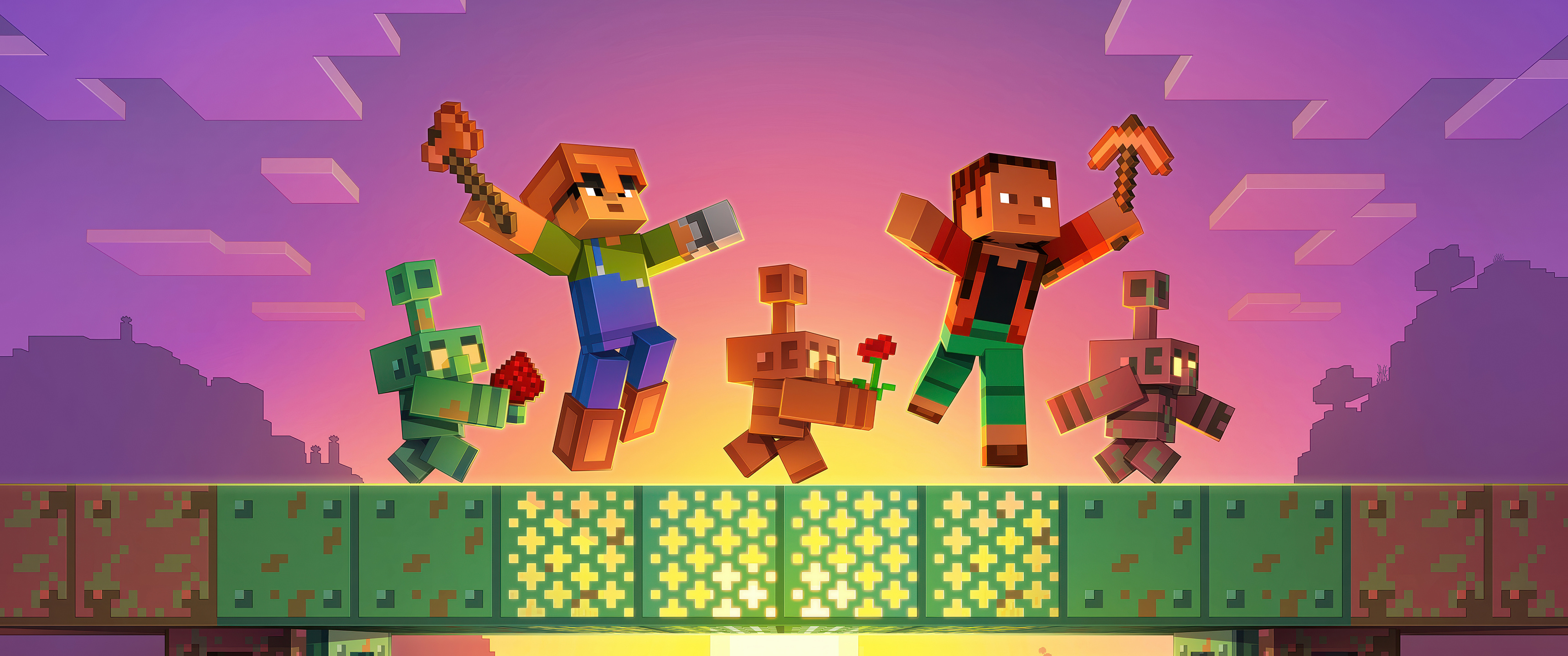 3440x1440 Minecraft Live 2025 Game UltraWide Quad HD 1440P ,HD 4k ...