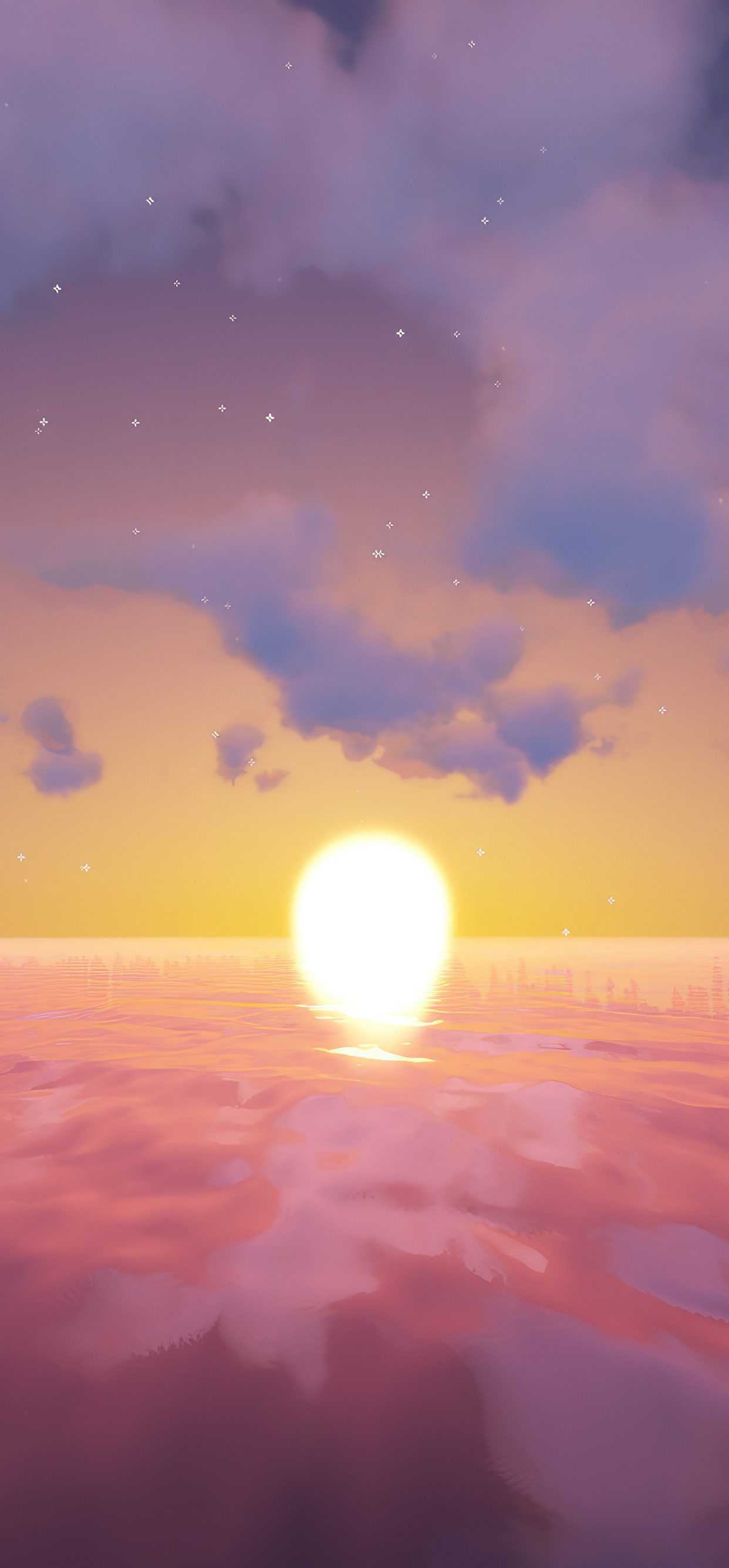 1242x2668 Minecraft Sunset Cgi Iphone XS MAX ,HD 4k Wallpapers,Images ...