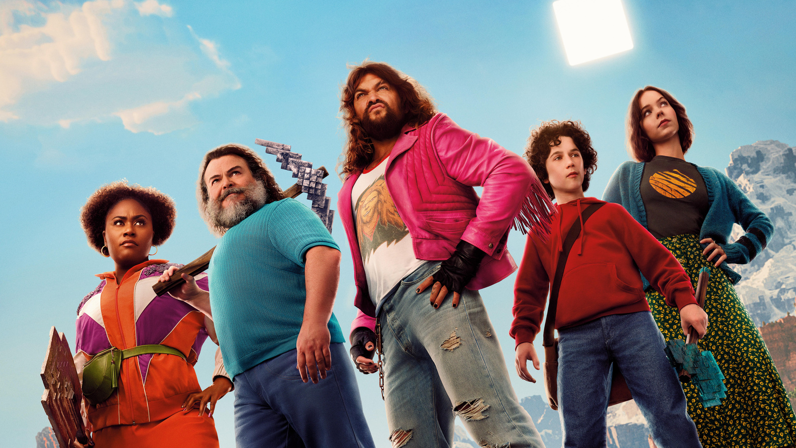 1600x900 Minecraft The Movie 8k Wallpaper,1600x900 Resolution HD 4k ...