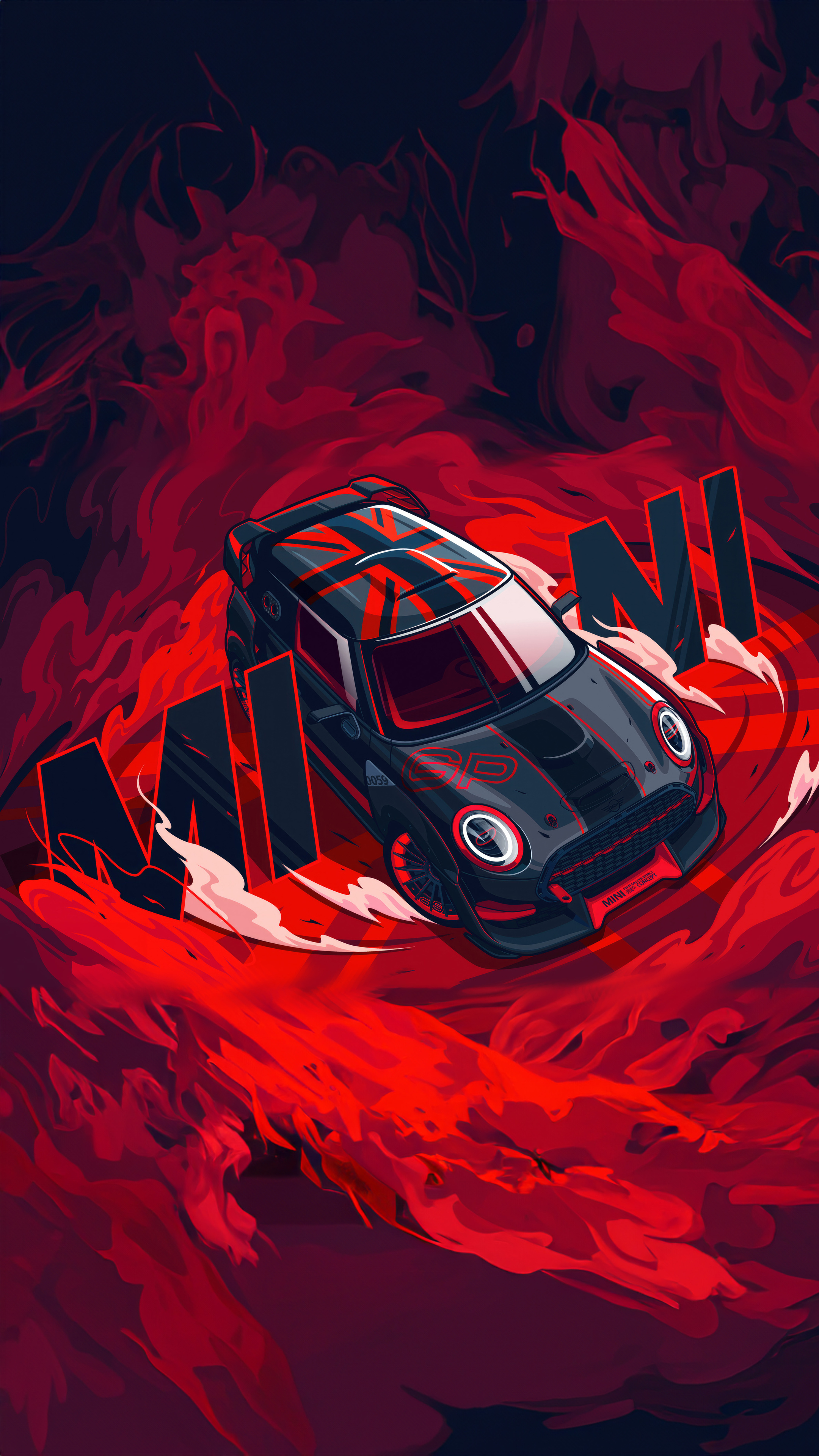 2160x3840 Mini Cooper 4k Sony Xperia X,XZ,Z5 Premium ,HD 4k Wallpapers ...