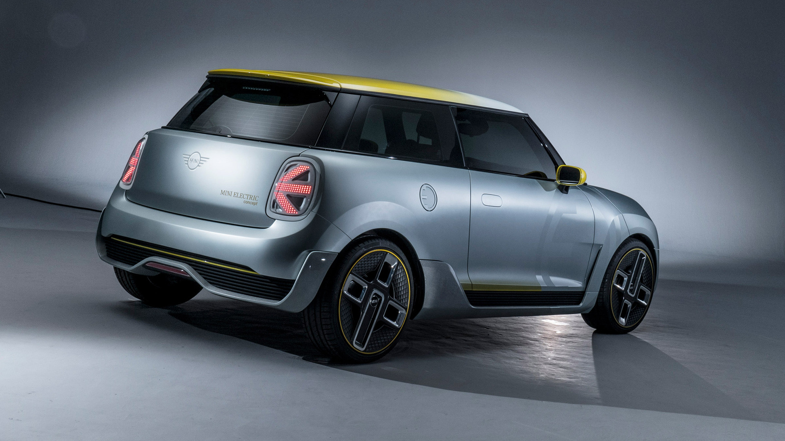 1600x900 Mini Cooper Electric Concept 2017 Rear Wallpaper,1600x900 ...