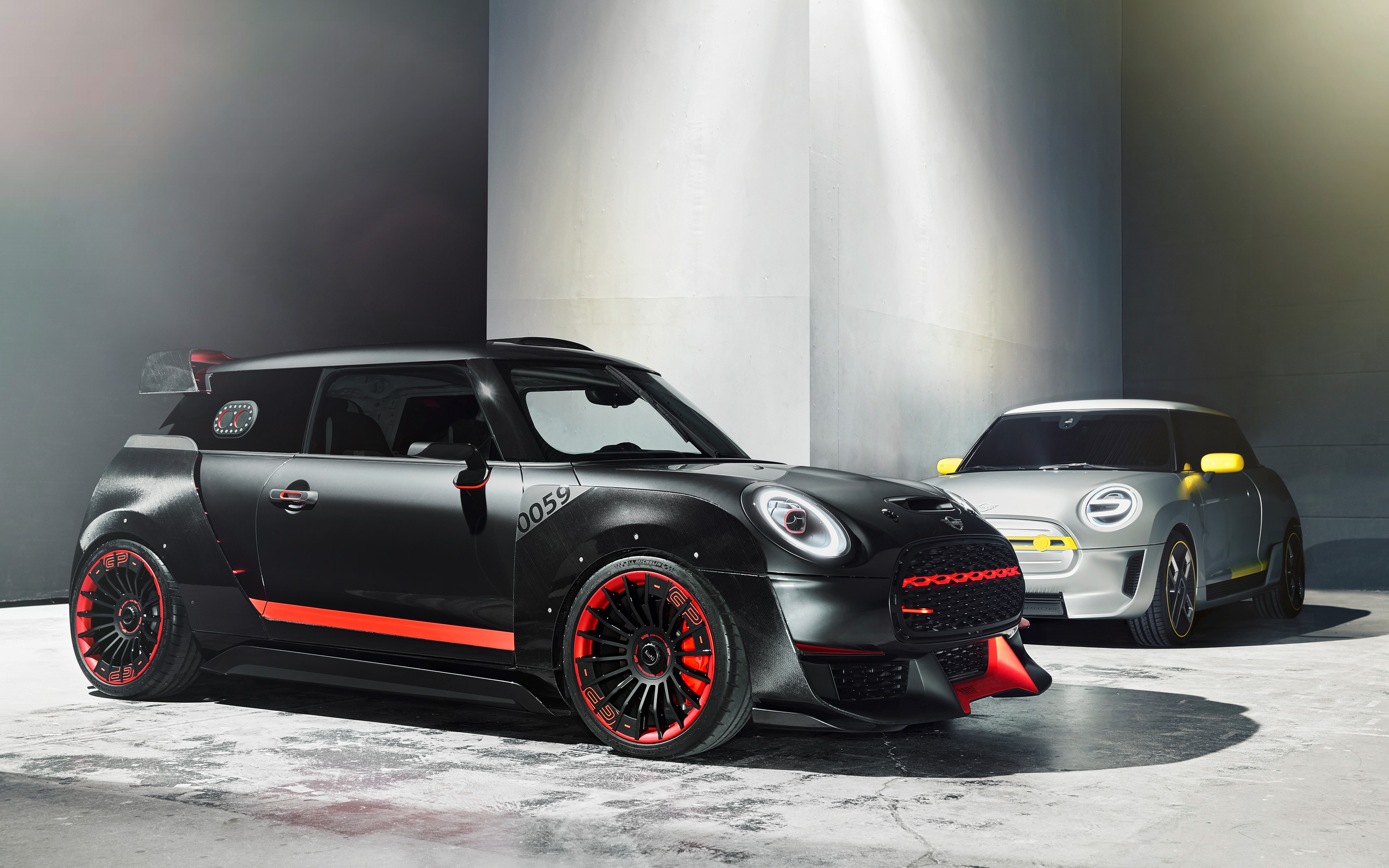 3840x2400 Mini Hatch 2018 4K ,HD 4k Wallpapers,Images,Backgrounds ...