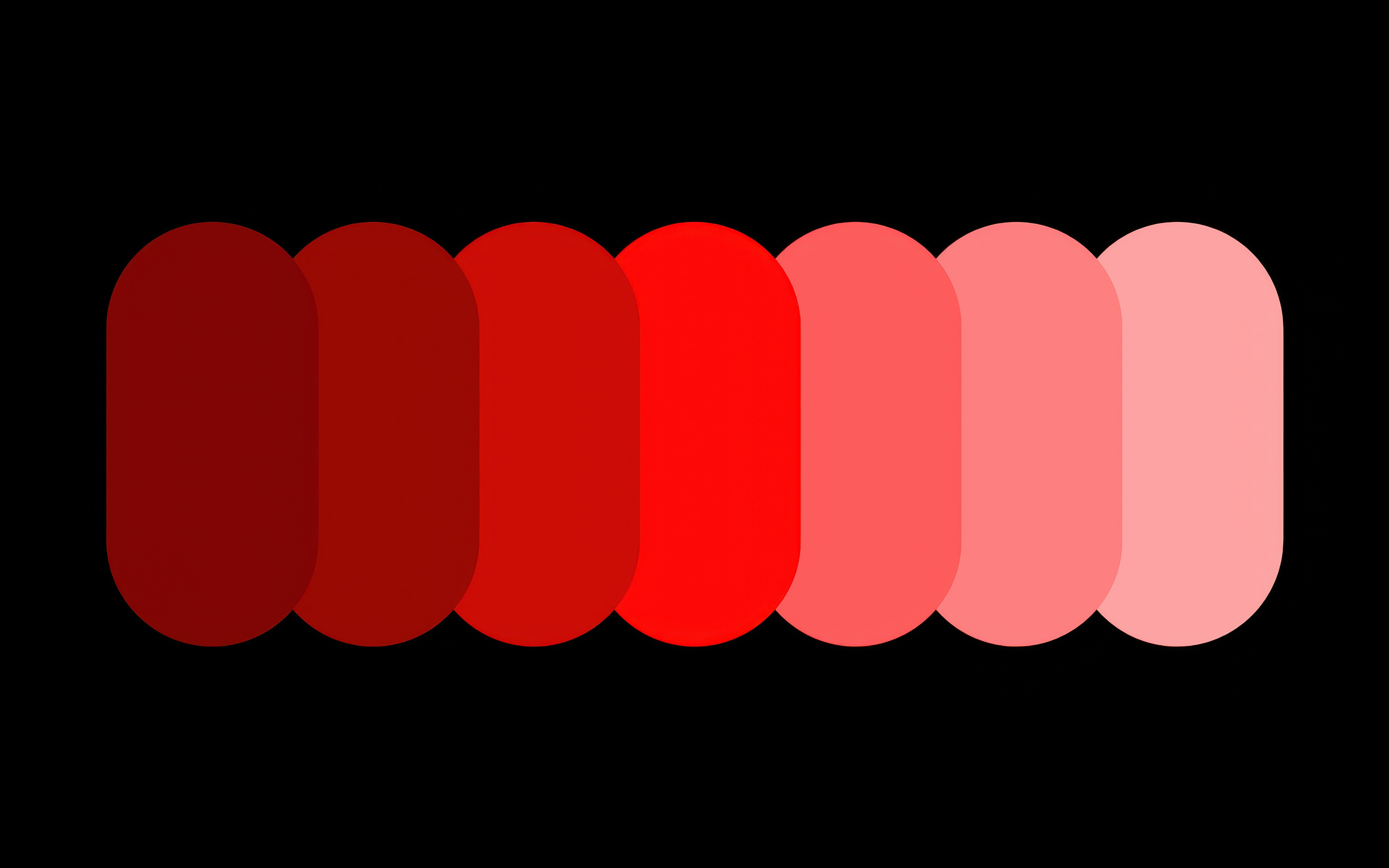 3840x2400 Minimal Ellipses 4K ,HD 4k Wallpapers,Images,Backgrounds ...