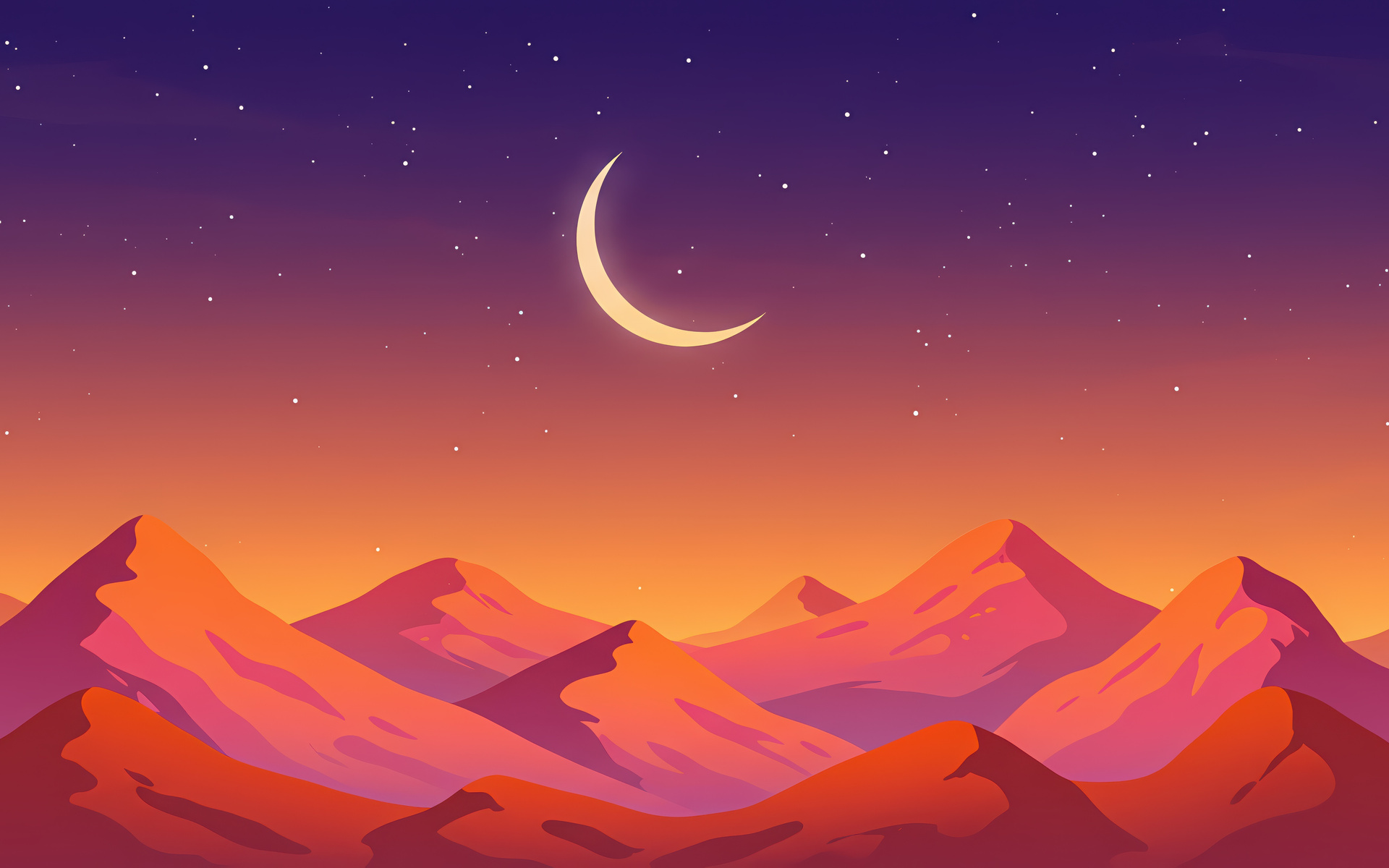 1920x1200 Minimal Night In Mountains 5k 1080P Resolution ,HD 4k ...