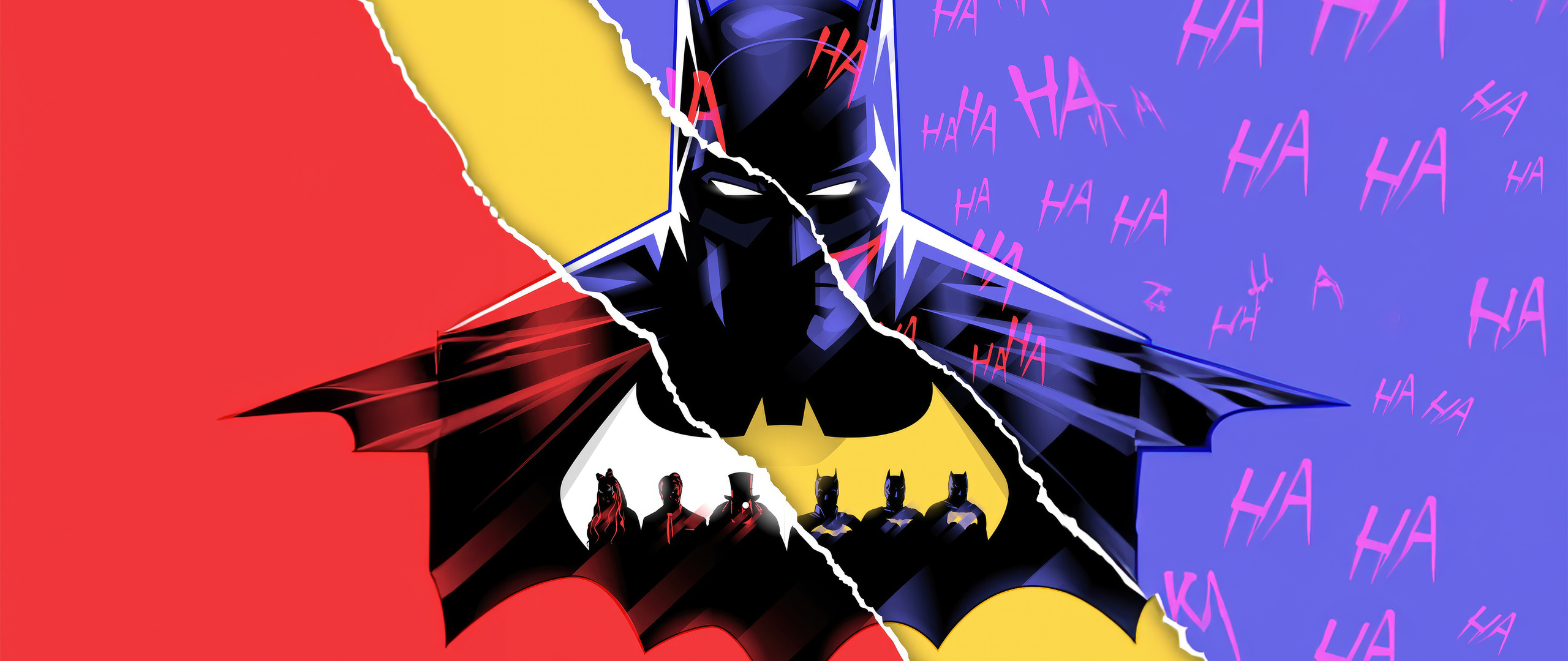 2560x1080 Minimalist Gotham Guardian Wallpaper,2560x1080 Resolution HD ...