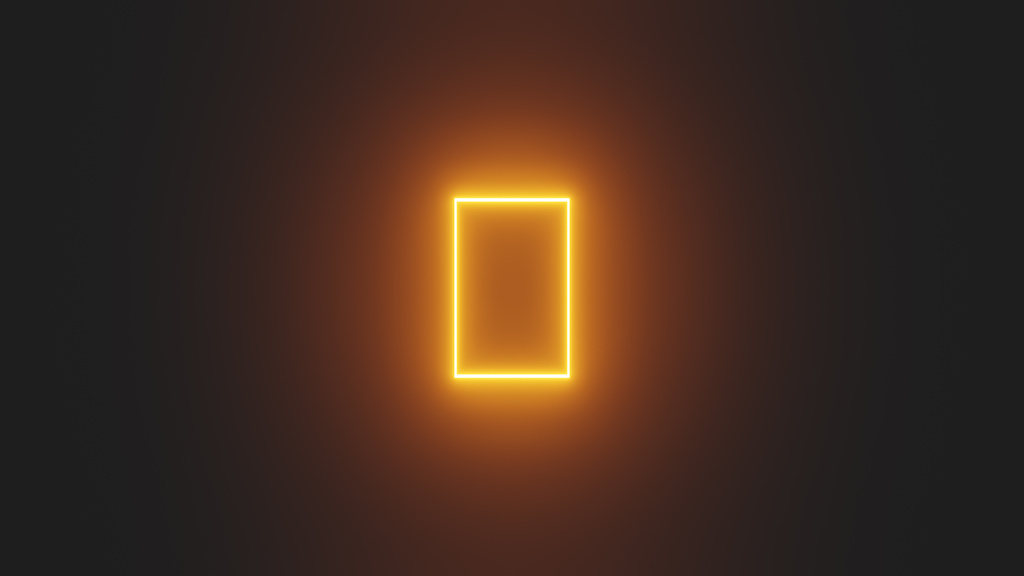 1024x576 Minimalistic Glowing Gold Window 4k 1024x576 Resolution HD 4k ...