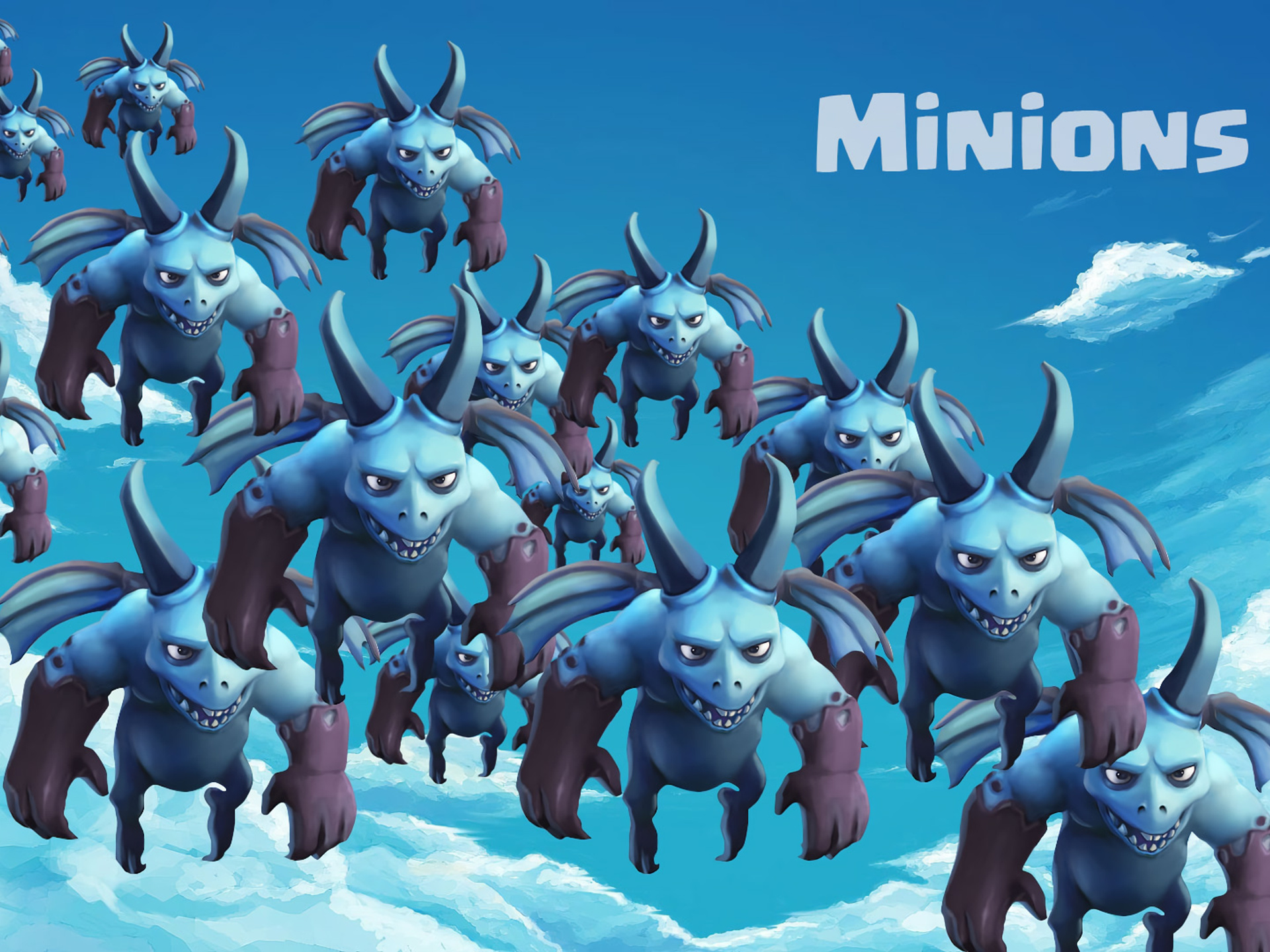 1920x1440 Minions Clash Of Clans 1920x1440 Resolution HD 4k Wallpapers ...
