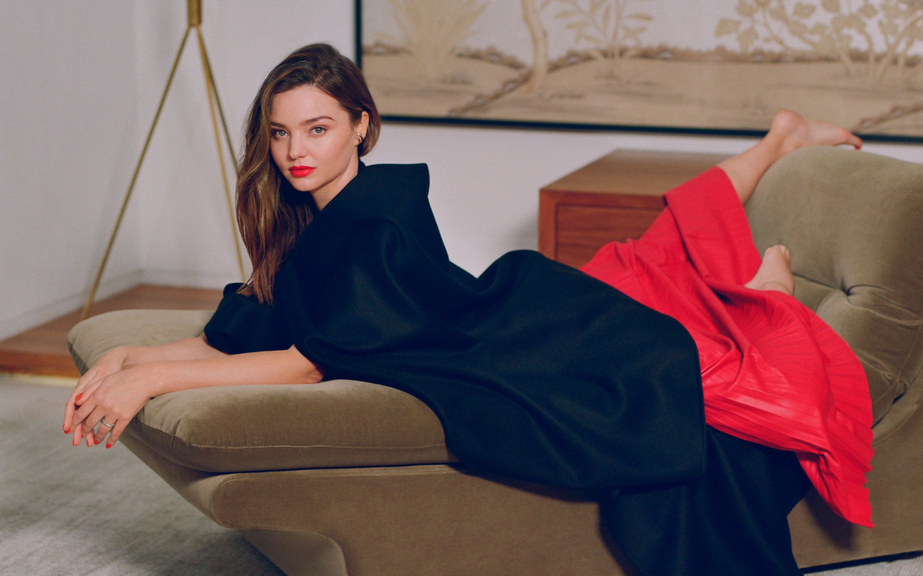 3840x2400 Miranda Kerr Instyle Photoshoot 4K ,HD 4k Wallpapers,Images ...