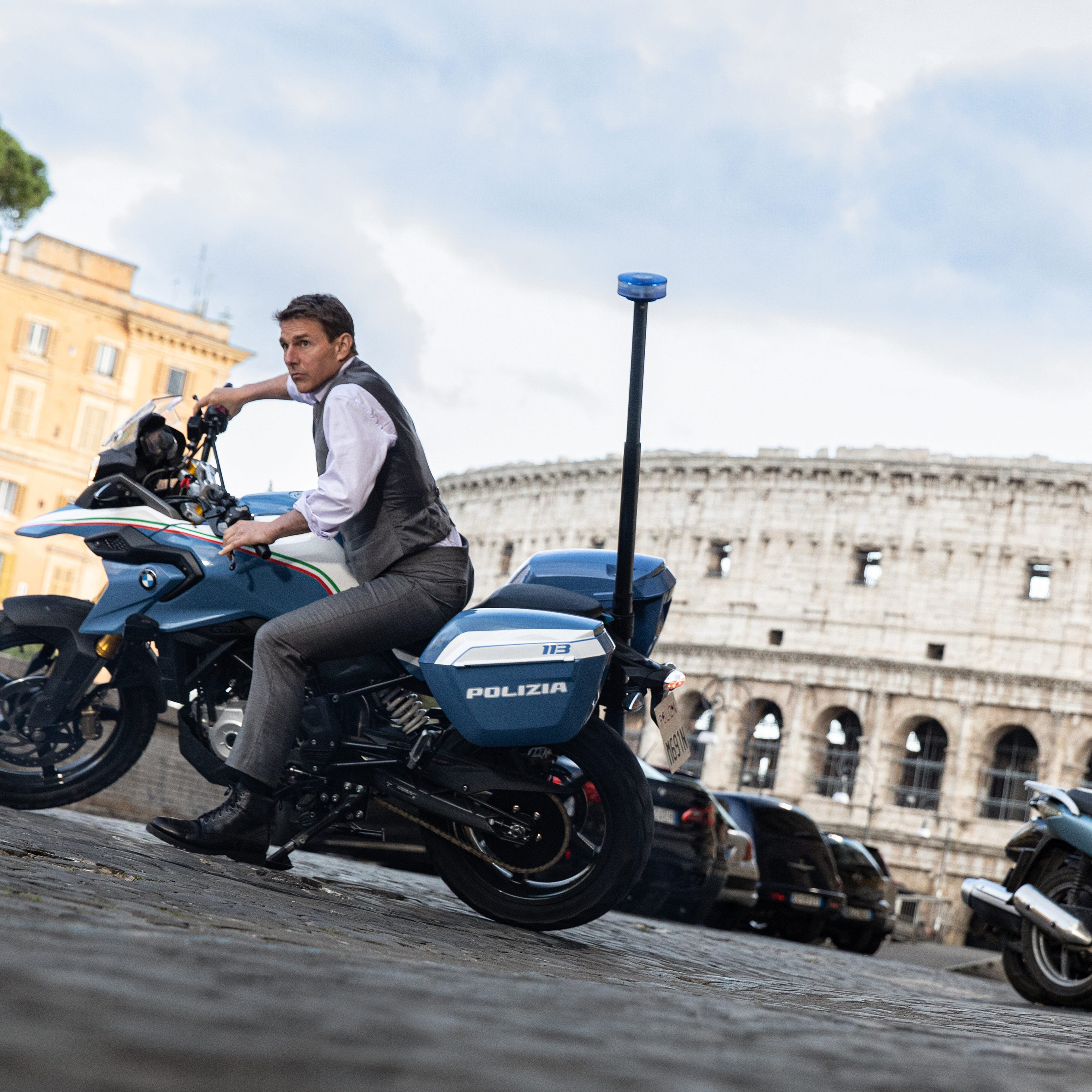 2932x2932 Mission Impossible Dead Reckoning Part One 2023 Ipad Pro ...