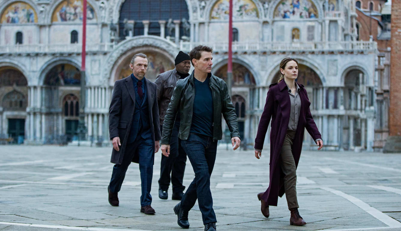 1336x768 Mission Impossible Dead Reckoning Part One 2023 Movie Laptop HD ,HD 4k Wallpapers ...