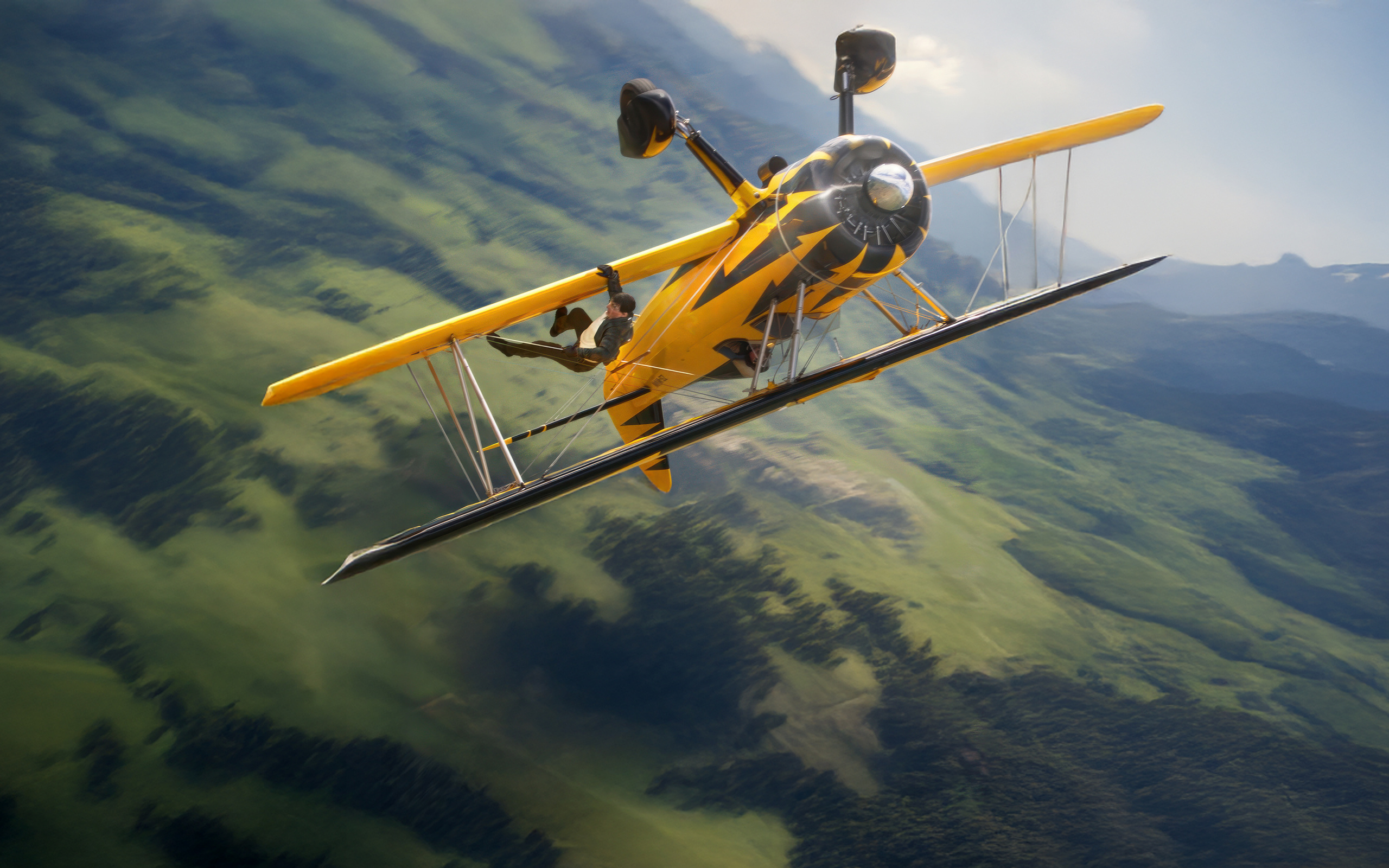 2560x1600 Mission Impossible The Final Reckoning 2025 Wallpaper ...