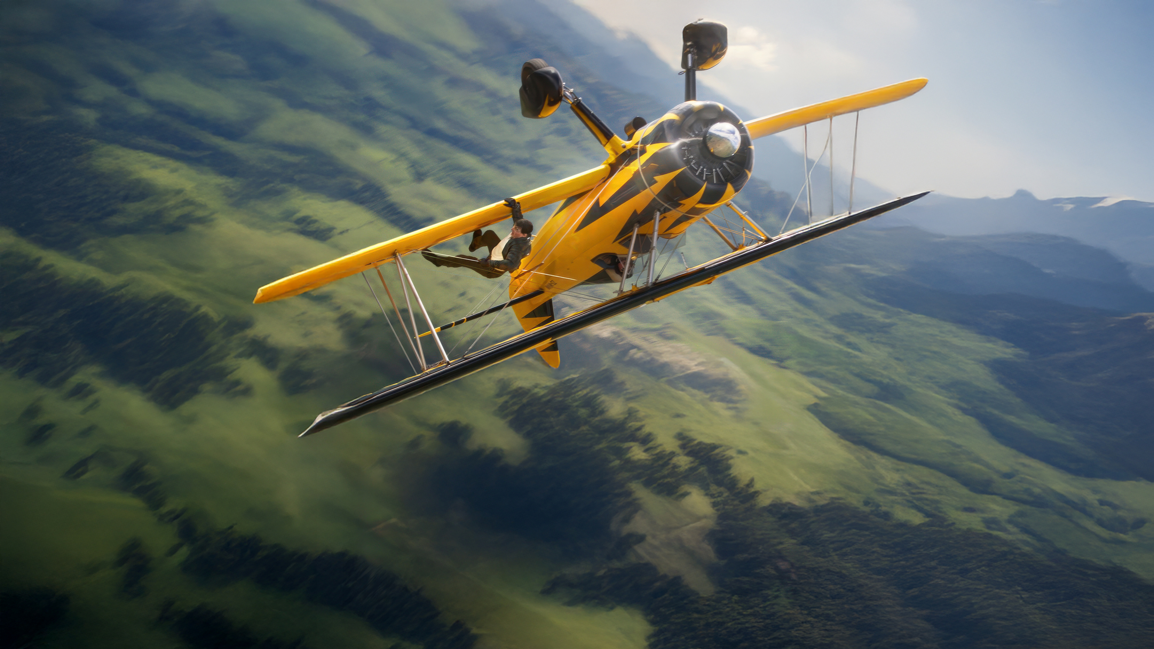 3840x2160 Mission Impossible The Final Reckoning 2025 4K ,HD 4k Wallpapers,Images,Backgrounds ...