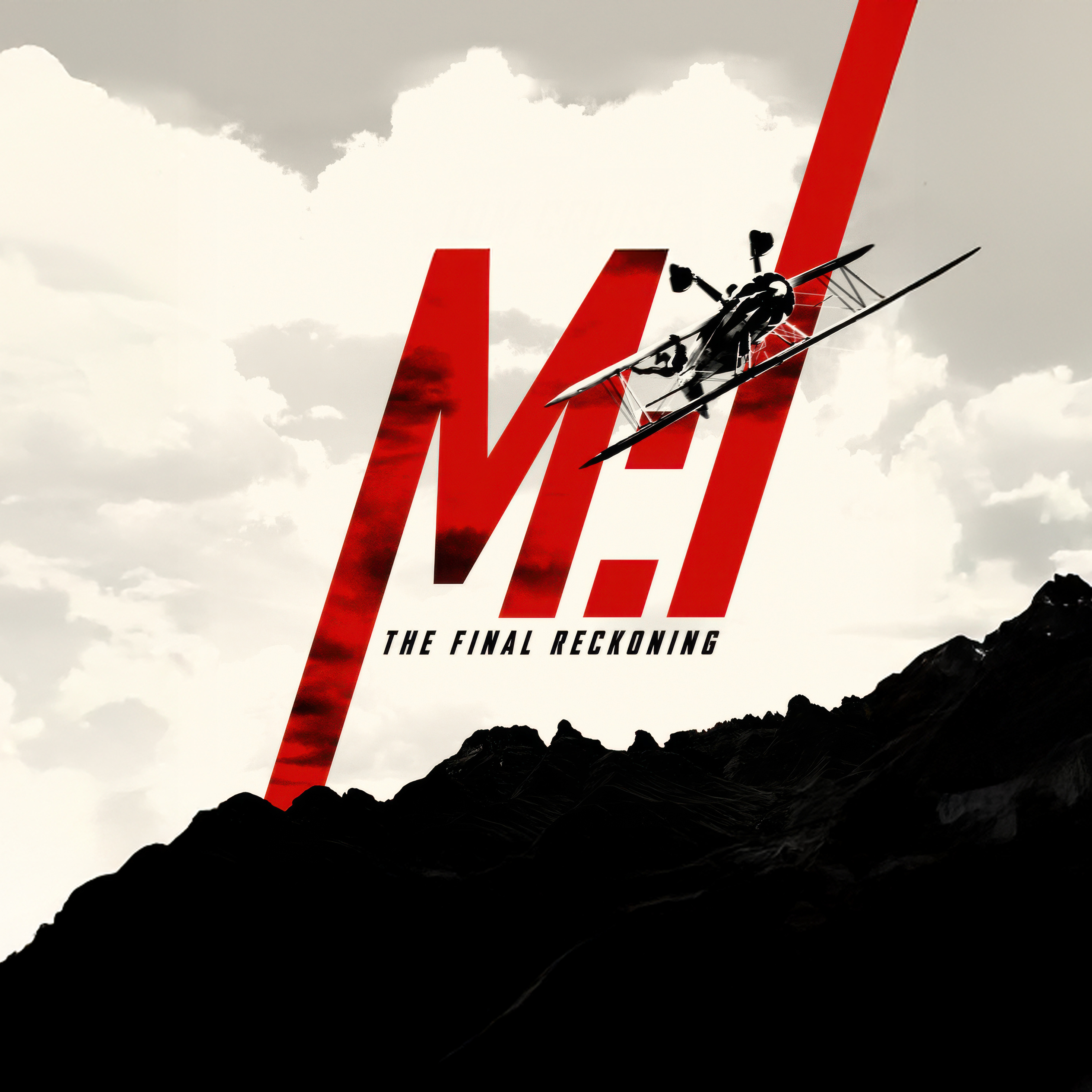 2932x2932 Mission Impossible The Final Reckoning 5k Ipad Pro Retina ...