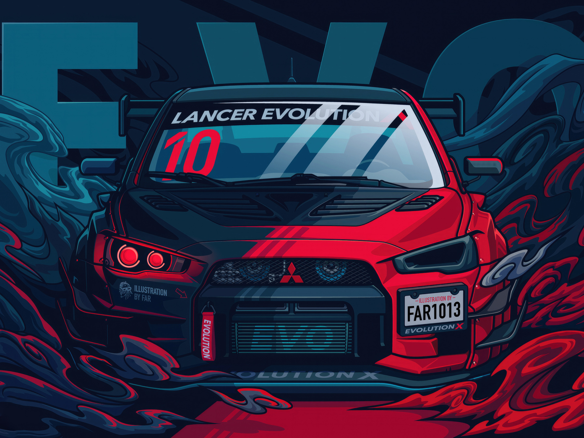 1920x1440 Mitsubishi Lancer Evo X 1920x1440 Resolution HD 4k Wallpapers ...