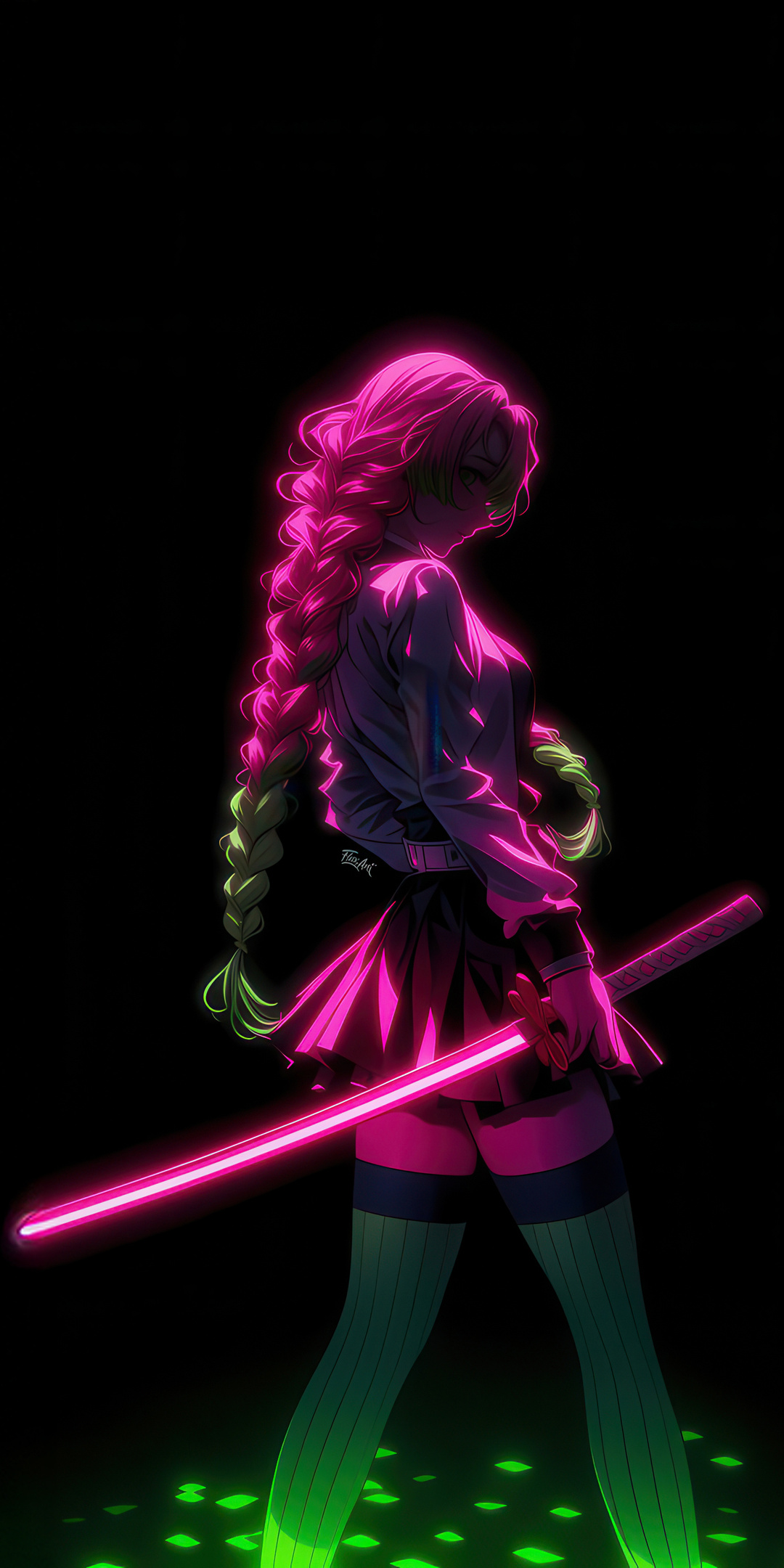 1080x2160 Mitsuri Kanroji Kimetsu No Yaiba One Plus 5T,Honor 7x,Honor ...