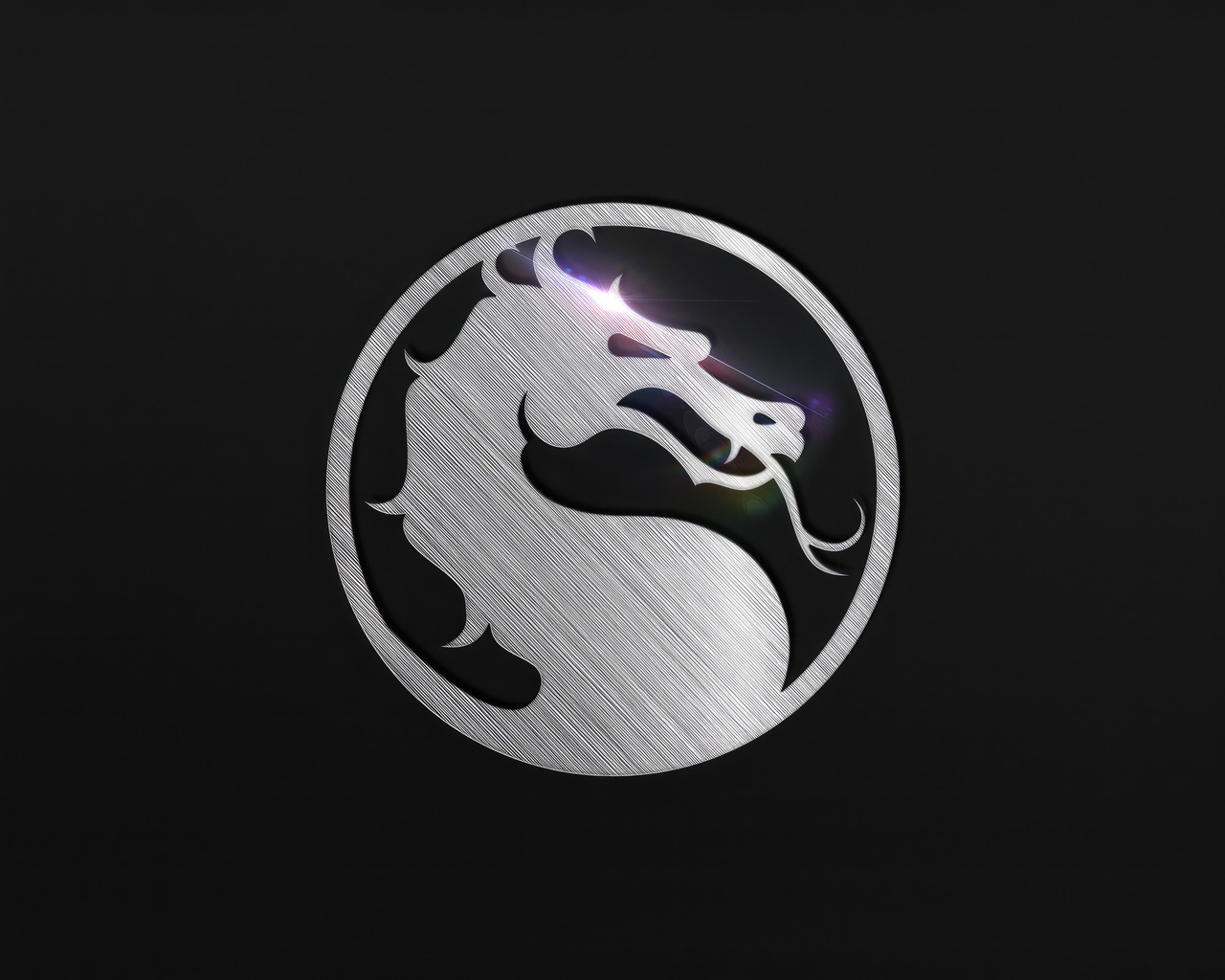 1280x1024 Mk 11 Logo Metal Wallpaper,1280x1024 Resolution HD 4k ...