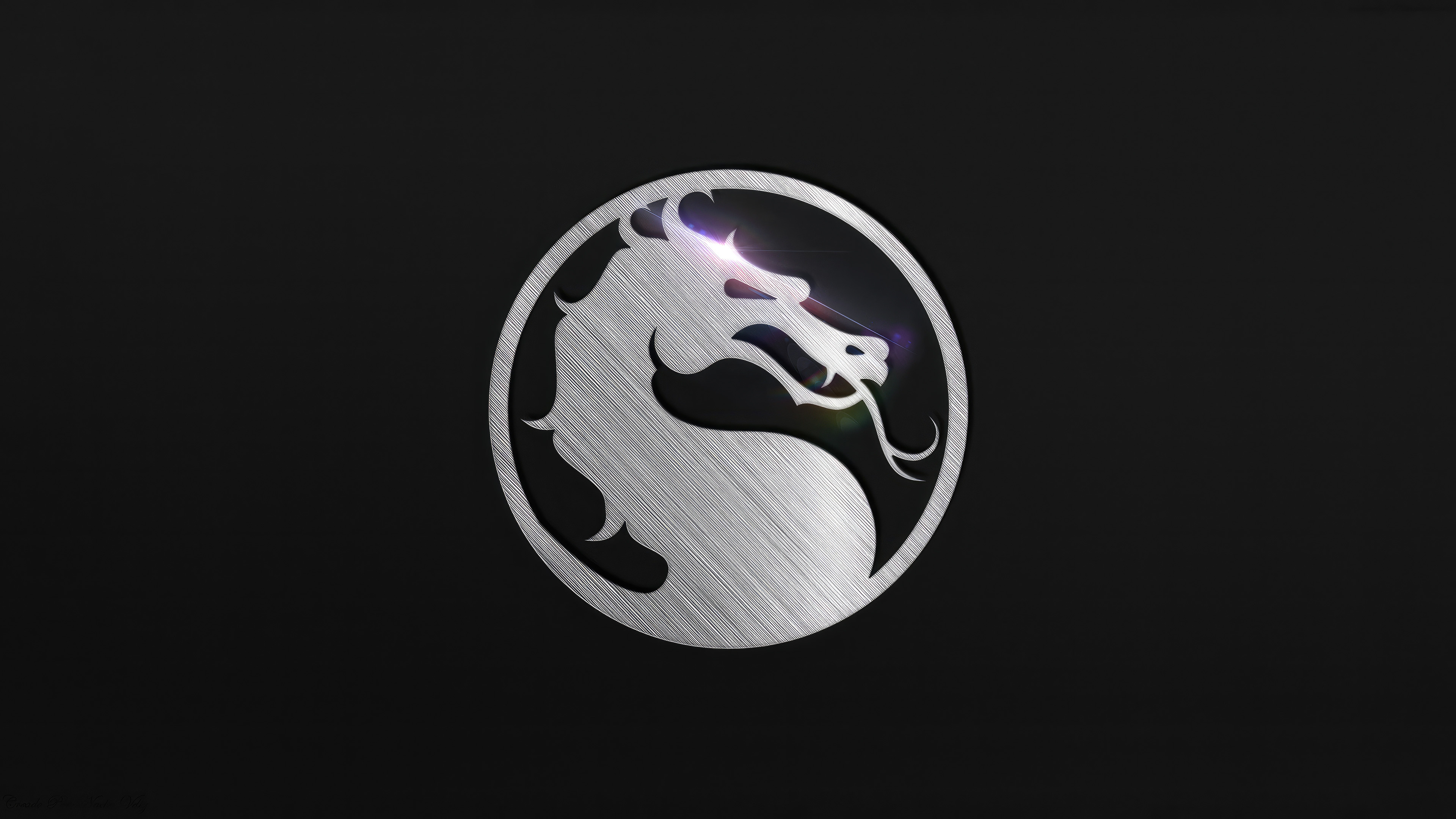 3840x2160 Mk 11 Logo Metal 4K ,HD 4k Wallpapers,Images,Backgrounds ...