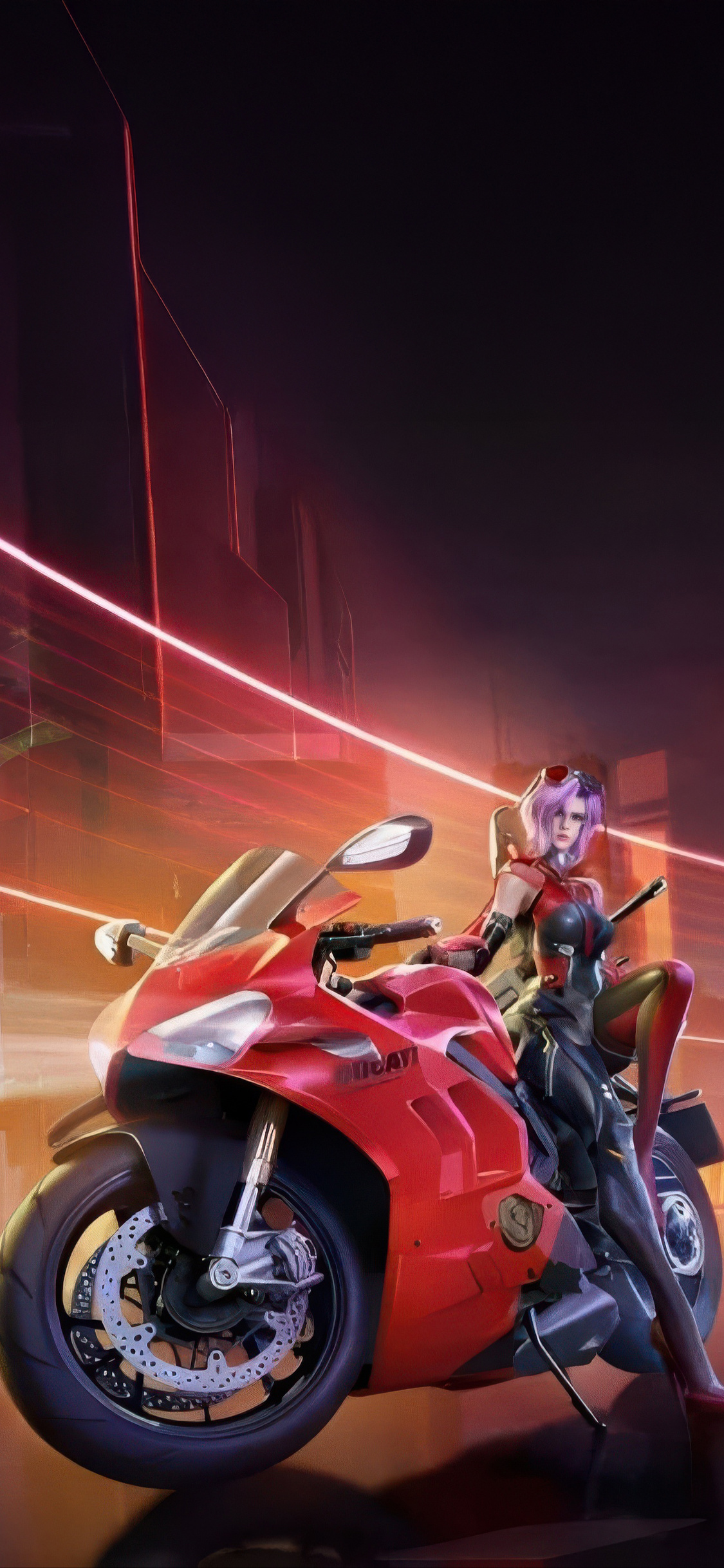 1125x2436 Mobile Legends Bang Bang X Ducati Iphone XS,Iphone 10,Iphone ...
