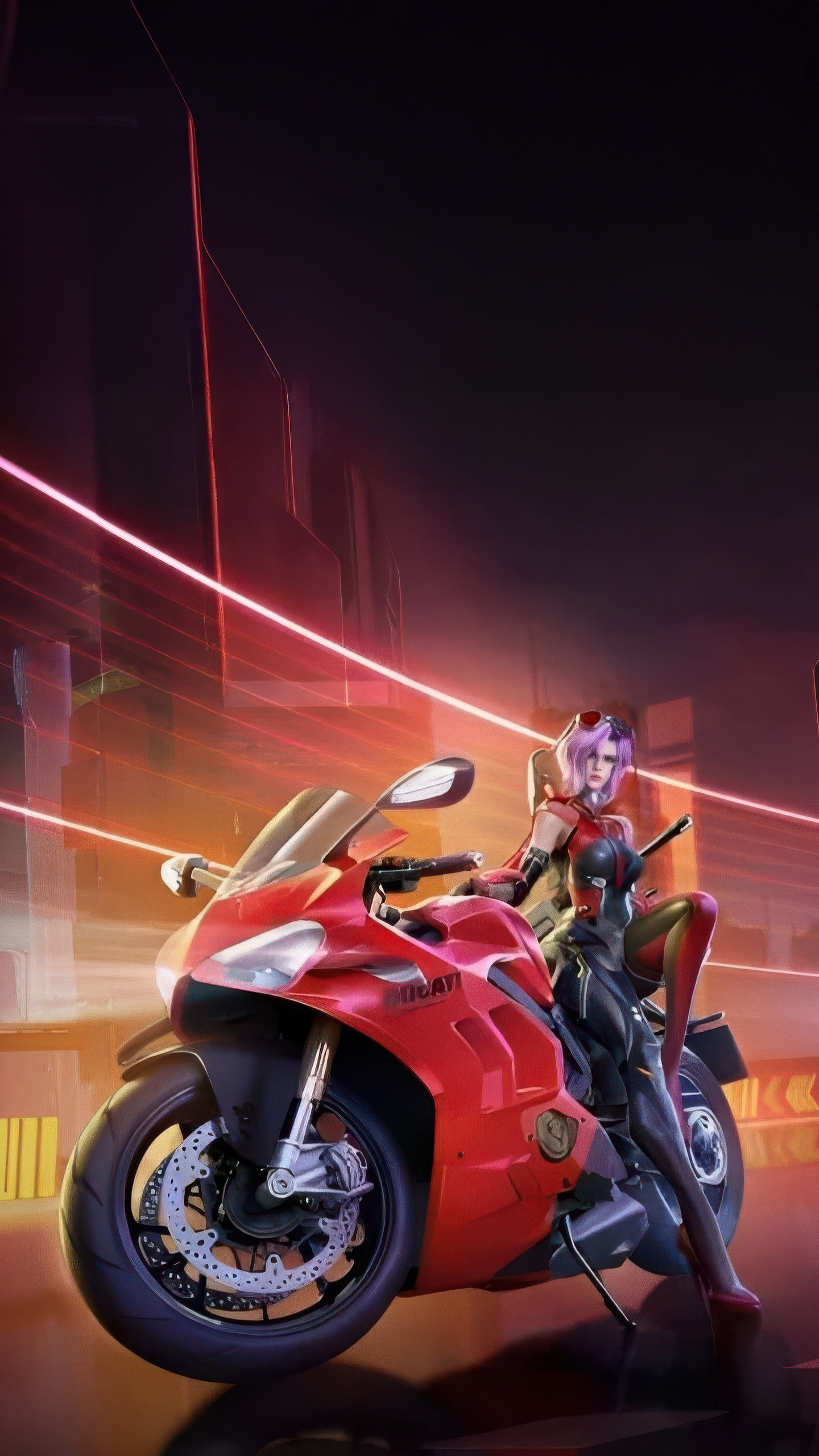 1440x2560 Mobile Legends Bang Bang X Ducati Samsung Galaxy S6,S7 ...