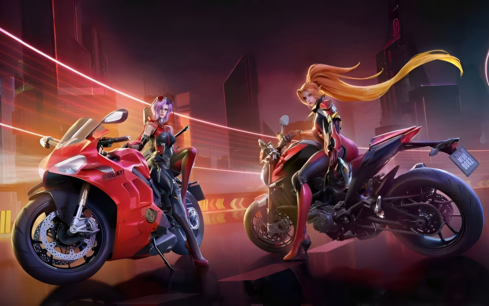 1680x1050 Mobile Legends Bang Bang X Ducati Wallpaper,1680x1050 ...
