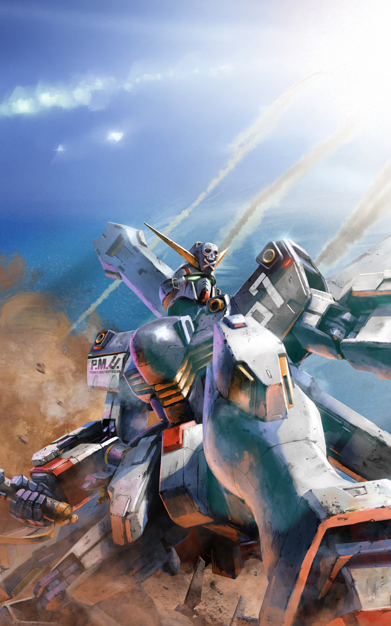 800x1280 Mobile Suit Gundam Battle Operation 2 Game Nexus 7,Samsung ...