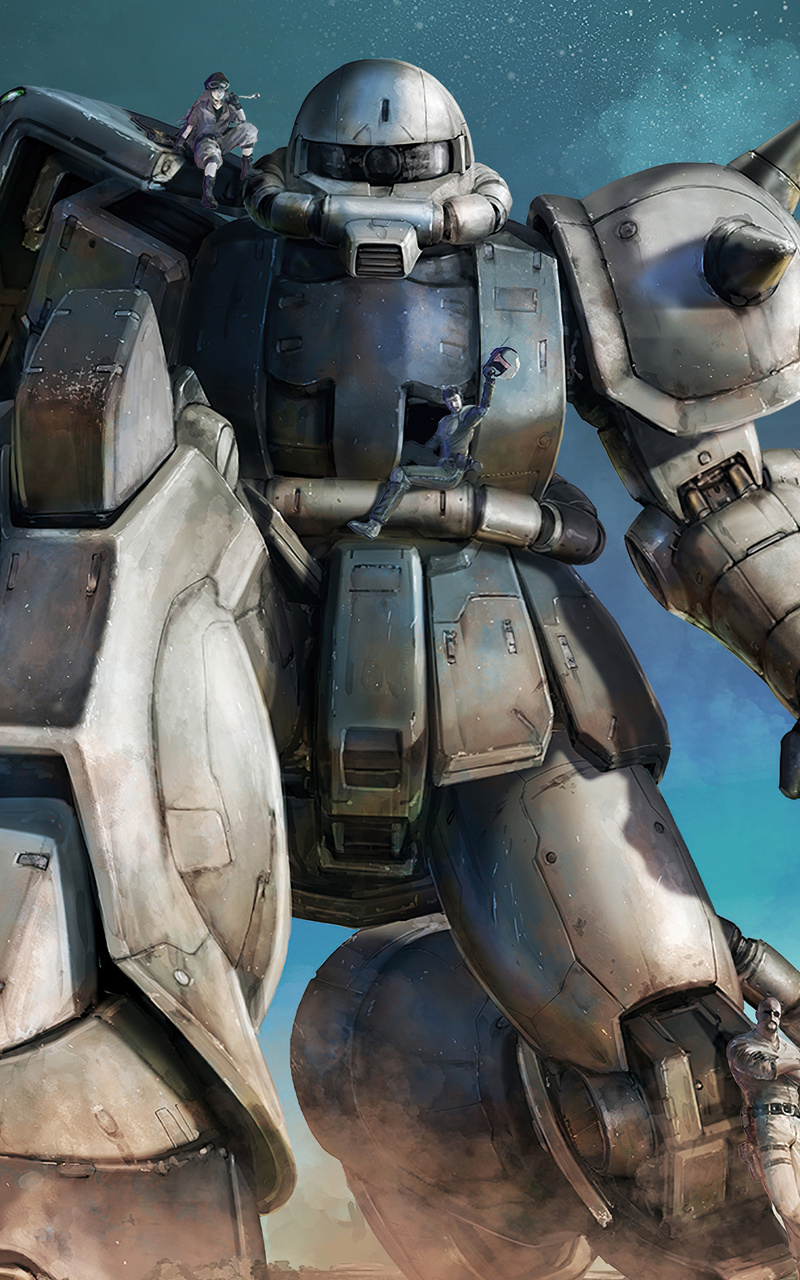 800x1280 Mobile Suit Gundam Battle Operation 2 Nexus 7,Samsung Galaxy ...