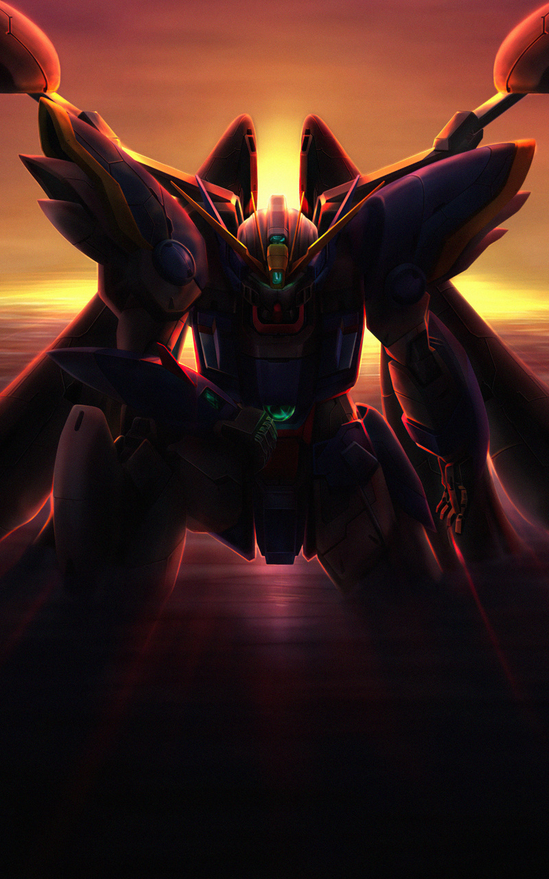 800x1280 Mobile Suit Gundam Wing Nexus 7,Samsung Galaxy Tab 10,Note ...