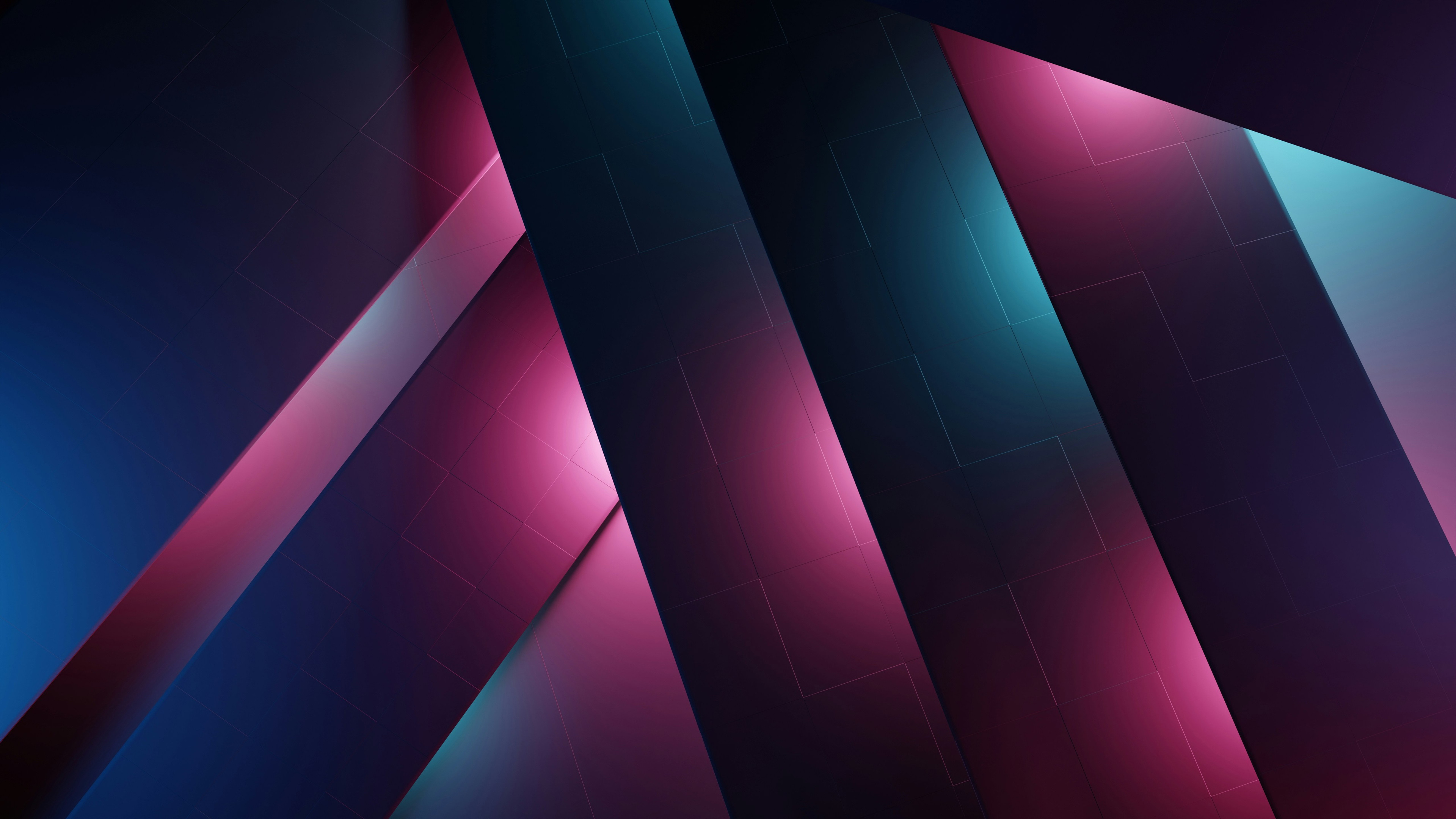 3840x2160 Modern Overlapping Shapes Abstract 4K ,HD 4k Wallpapers ...