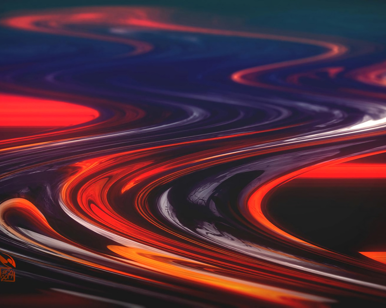 1280x1024 Molten Swirls Abstract 4k Wallpaper,1280x1024 Resolution HD ...
