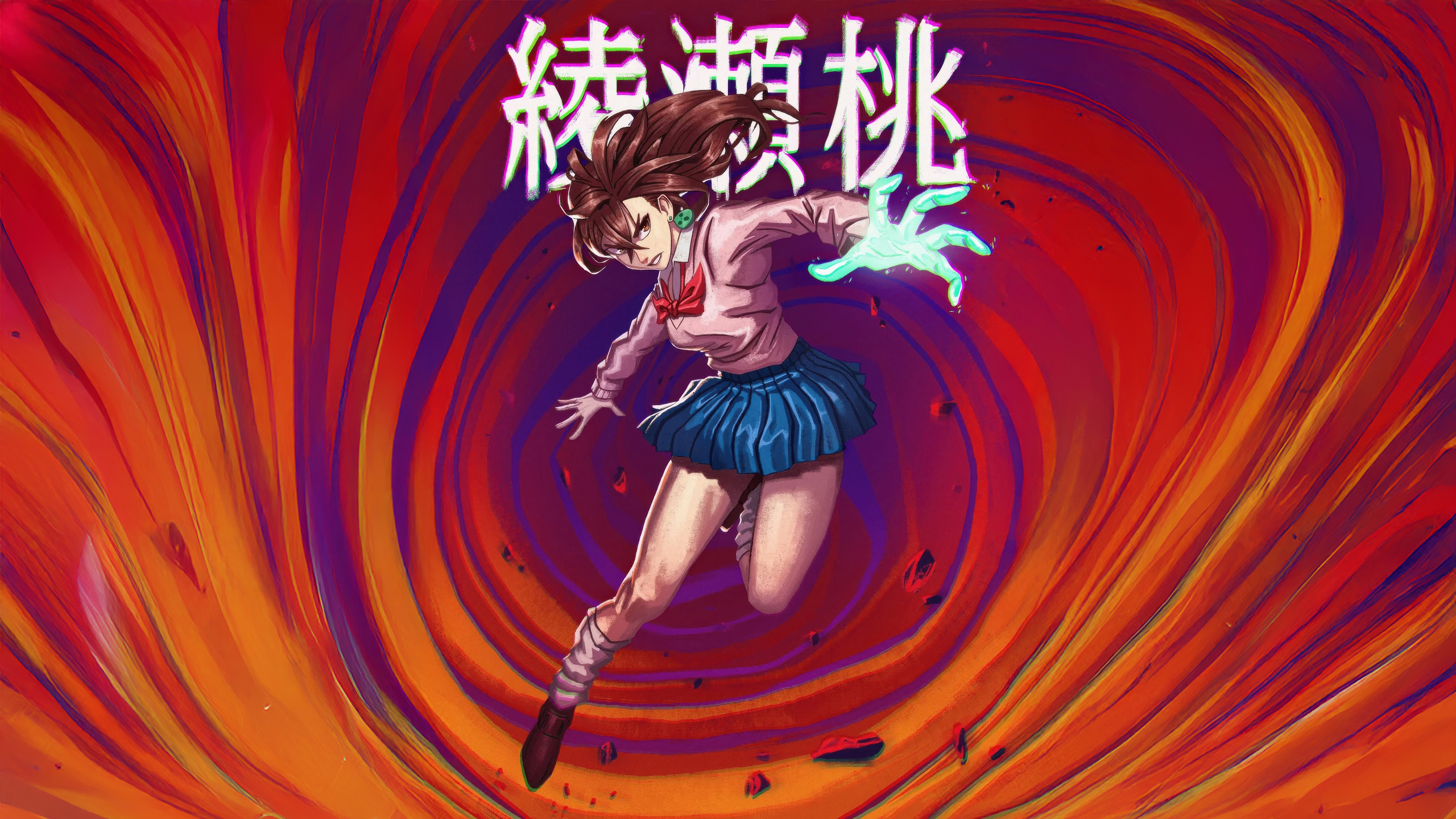 2560x1440 Momo Ayase Dandadan 1440P Resolution ,HD 4k Wallpapers,Images ...