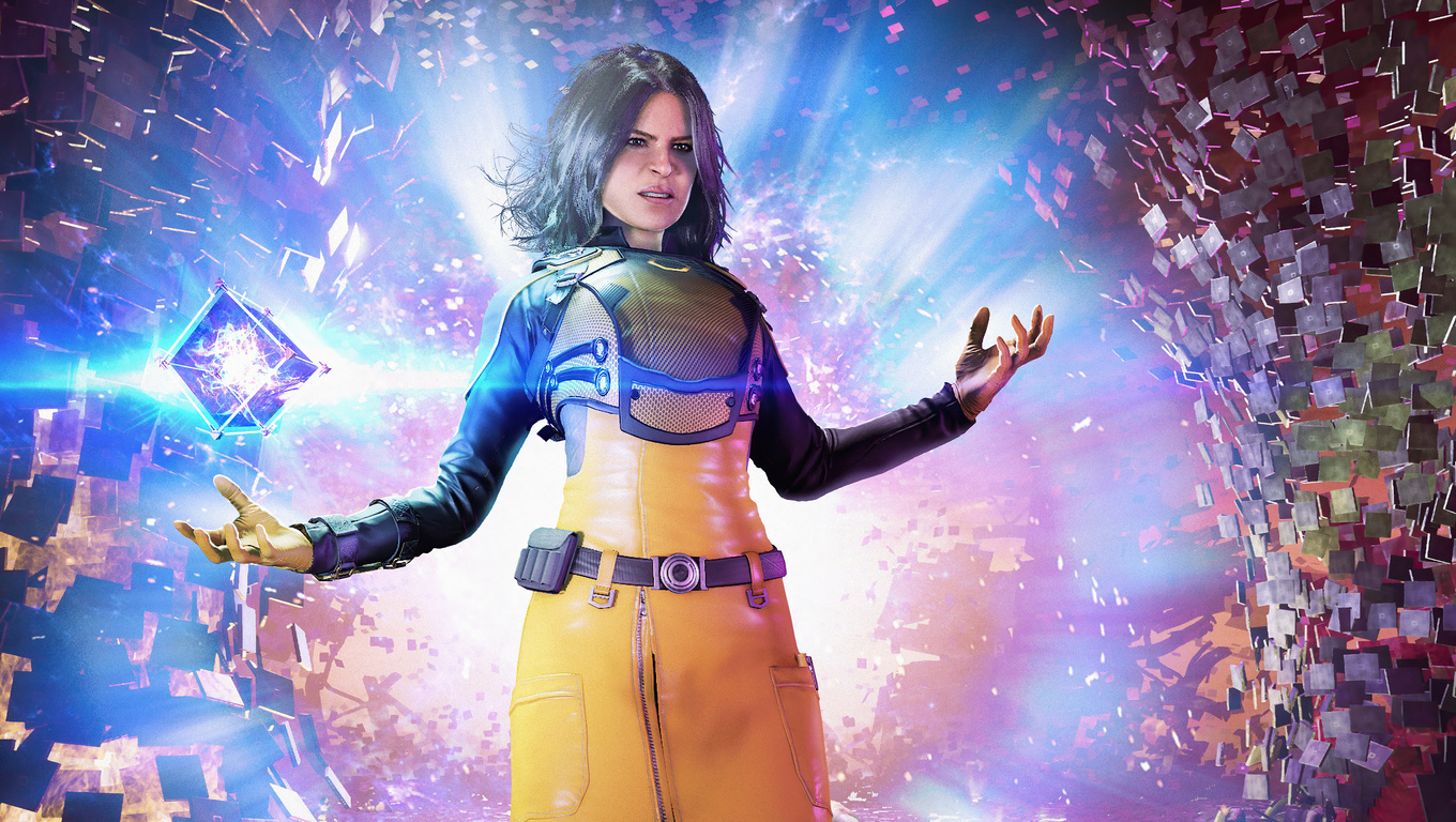 1360x768 Monica Rappaccini Marvels Avengers Laptop HD ,HD 4k Wallpapers ...