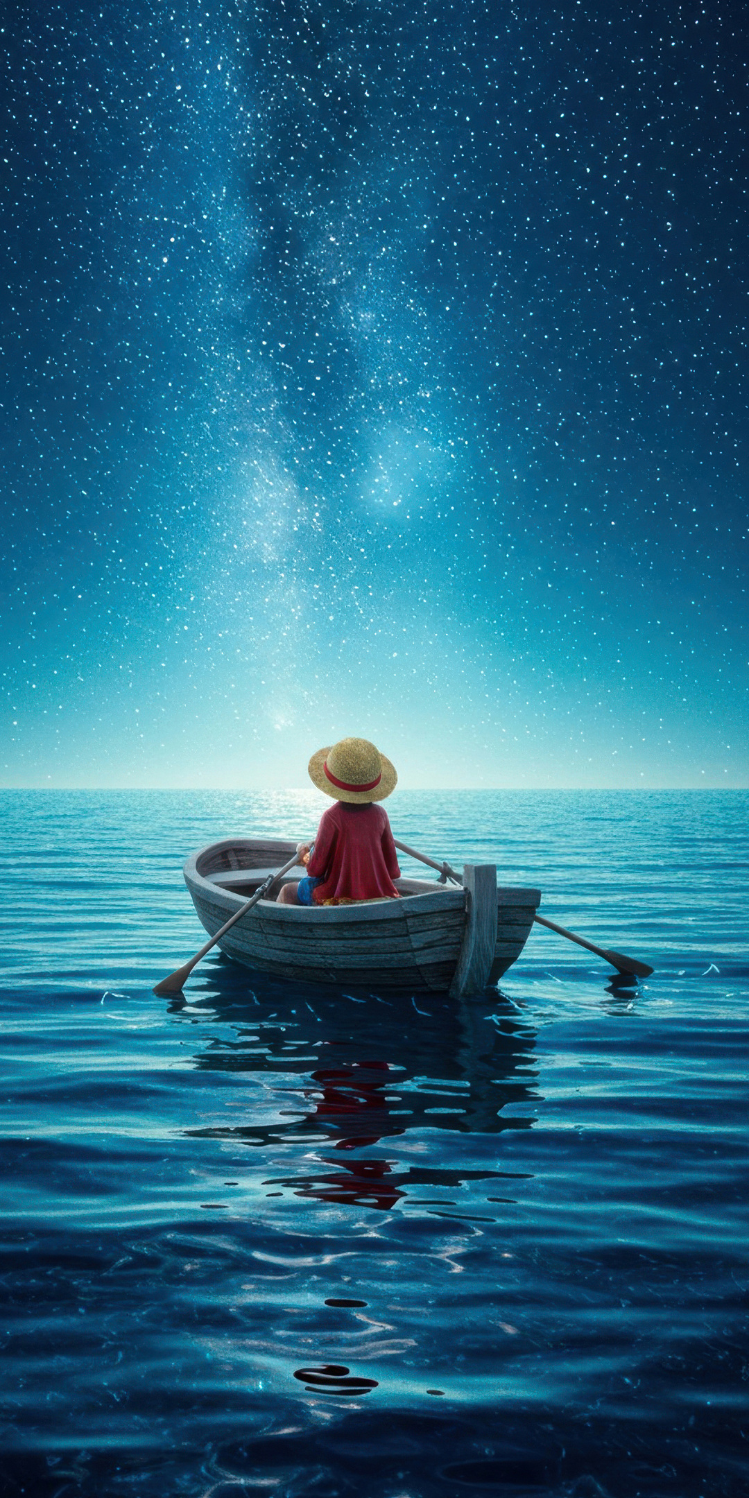 1080x2160 Monkey D Luffy In Sea Peace One Plus 5T,Honor 7x,Honor view ...