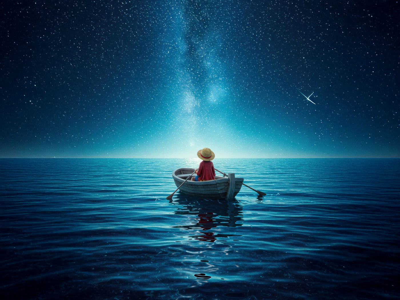 1400x1050 Monkey D Luffy In Sea Peace Wallpaper,1400x1050 Resolution HD ...