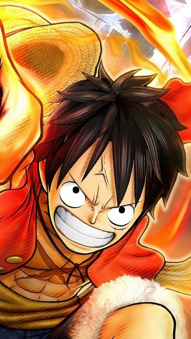 640x1136 Monkey D Luffy Onepiece 5k iPhone 5,5c,5S,SE ,Ipod Touch ,HD ...