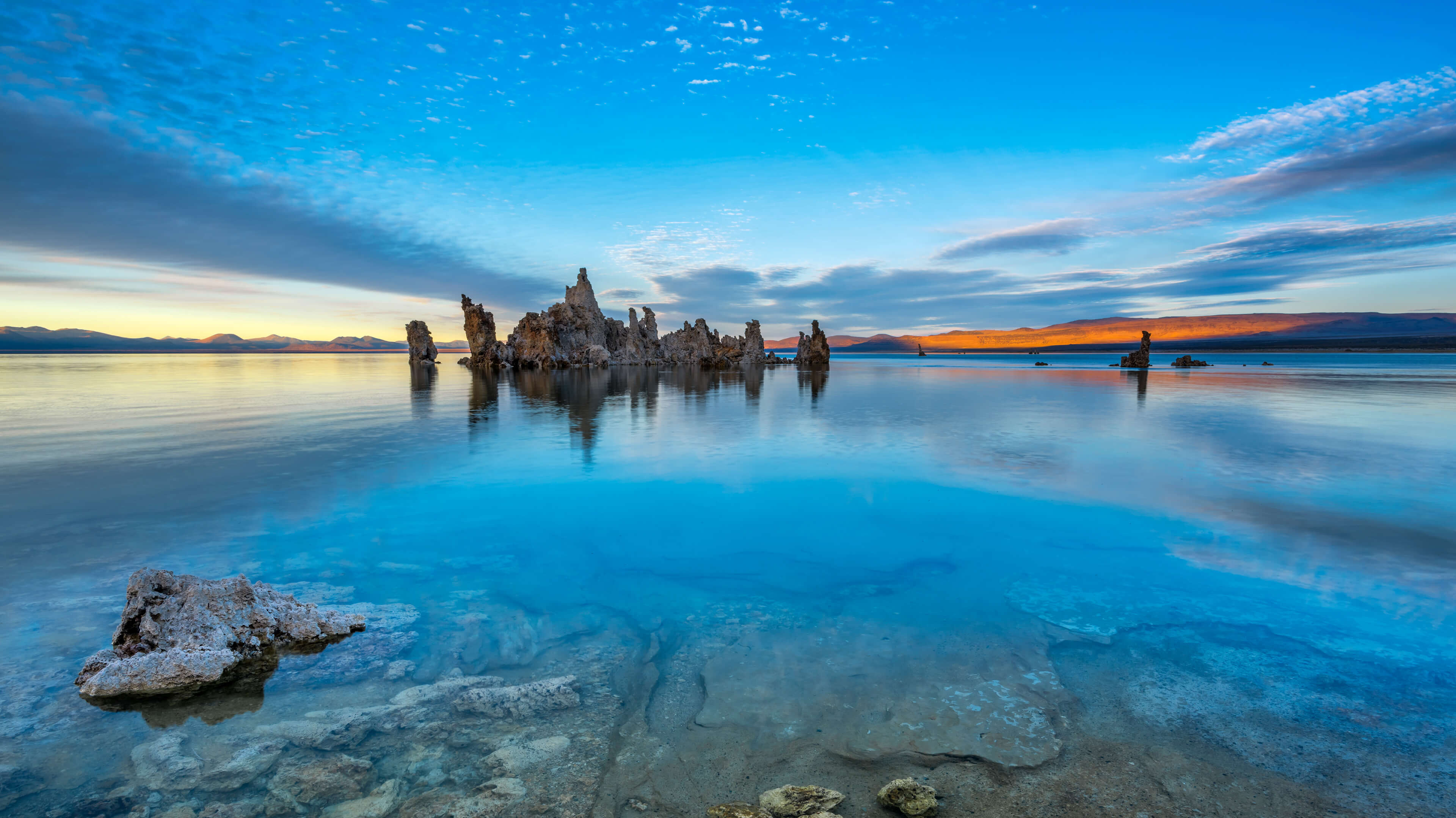 3840x2160 Mono Lake California Usa 4K ,HD 4k Wallpapers,Images ...