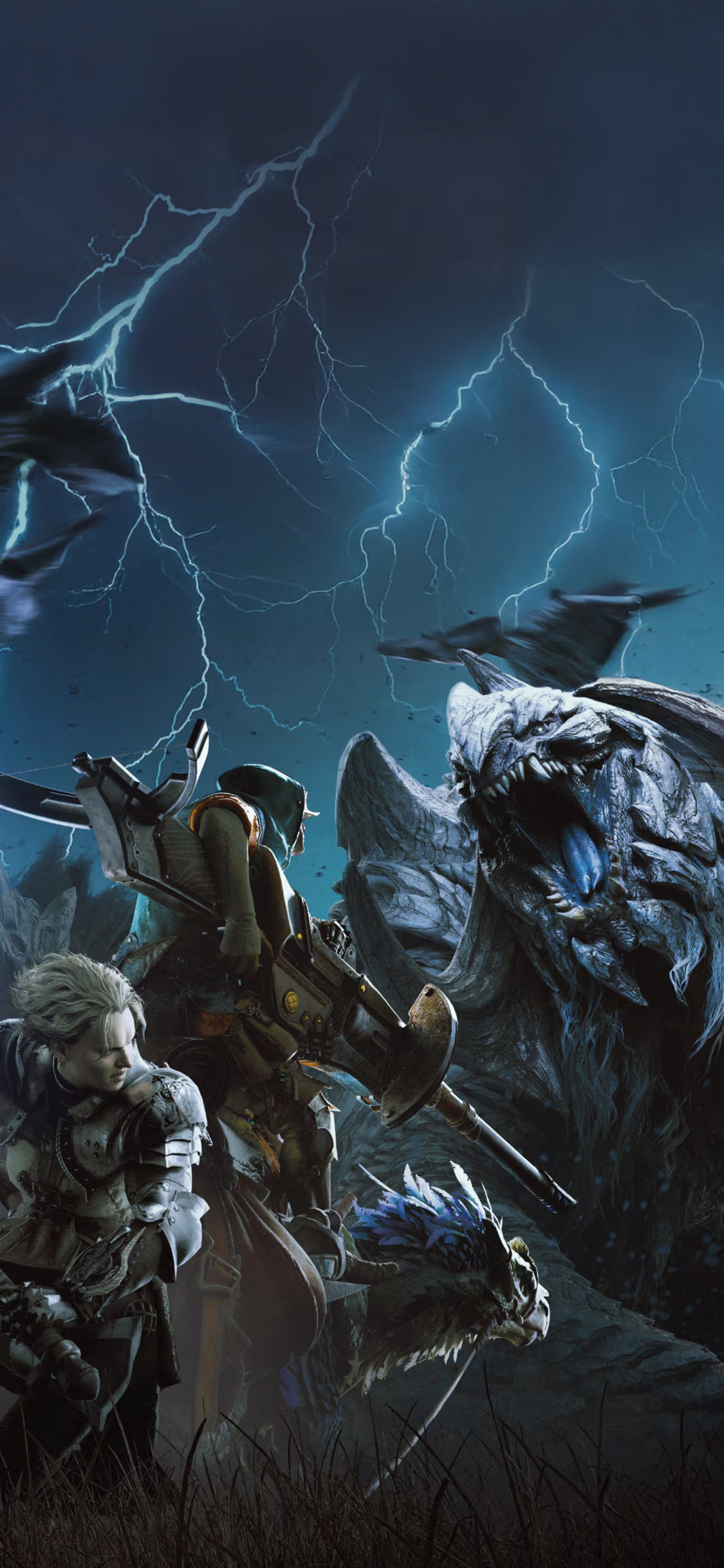 1125x2436 Monster Hunter Wilds Deluxe Edition Iphone XS,Iphone 10 ...