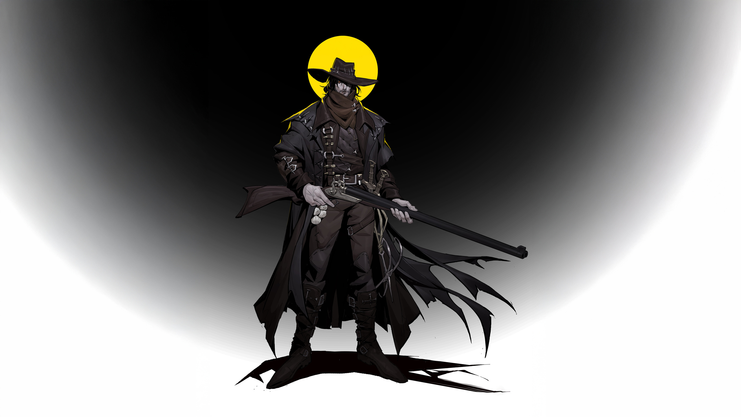 2560x1440 Monster Slayer Hunter Green 1440P Resolution ,HD 4k ...