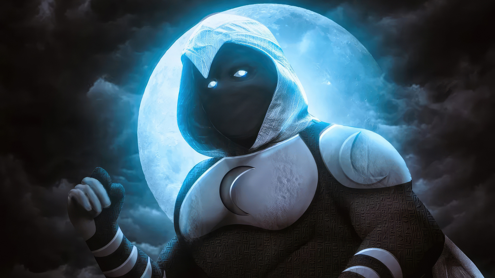 1600x900 Moon Knight 5k Artwork Wallpaper,1600x900 Resolution HD 4k ...