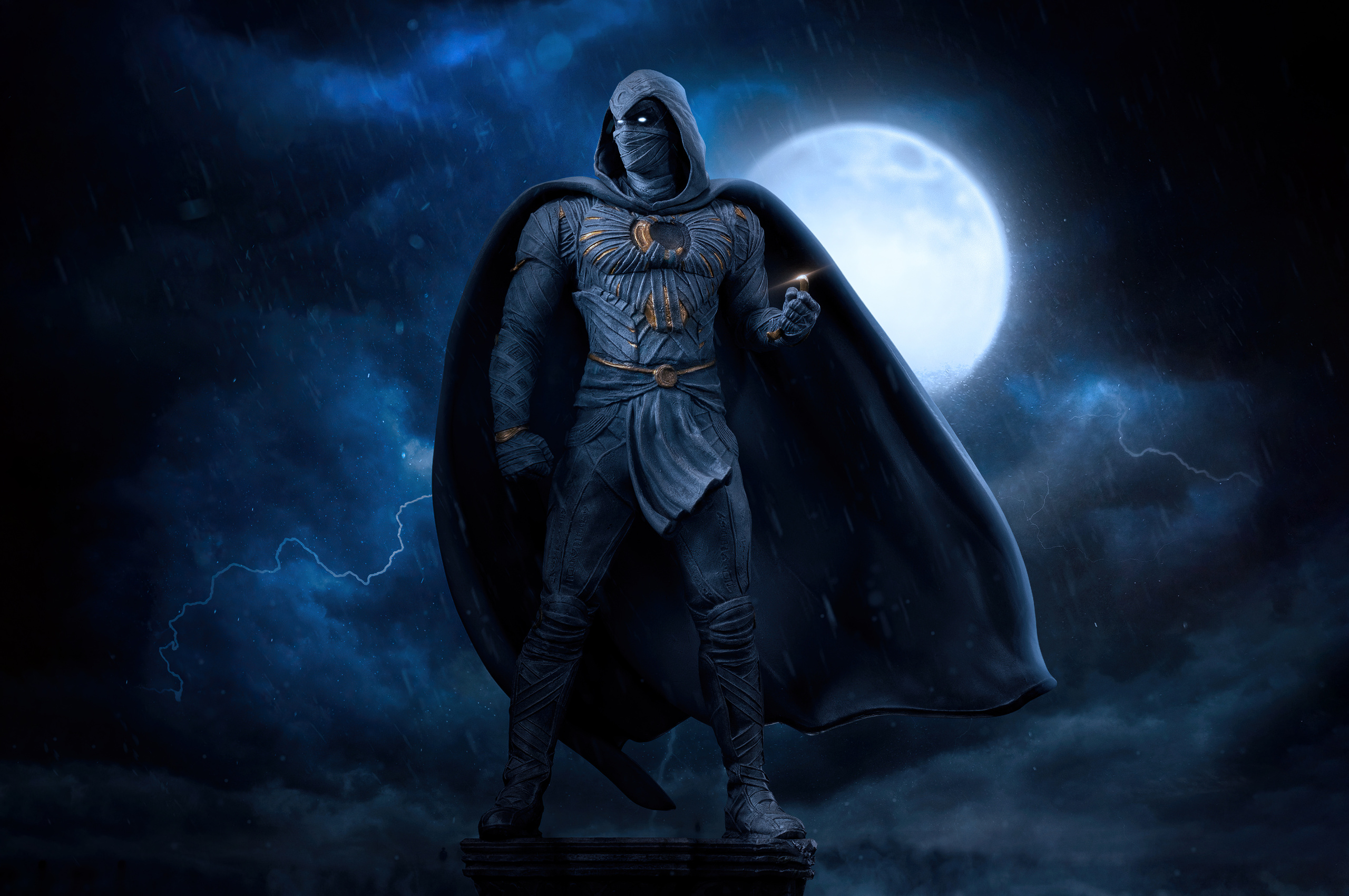 2560x1700 Moon Knight Art 5k Chromebook Pixel ,HD 4k Wallpapers,Images ...