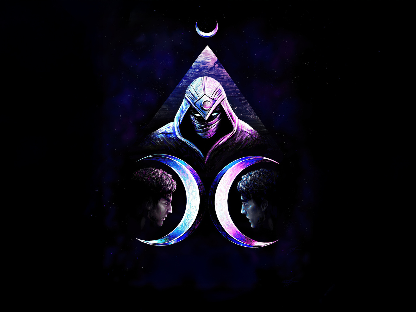 1400x1050 Moon Knight Guardian Of Night Wallpaper,1400x1050 Resolution ...