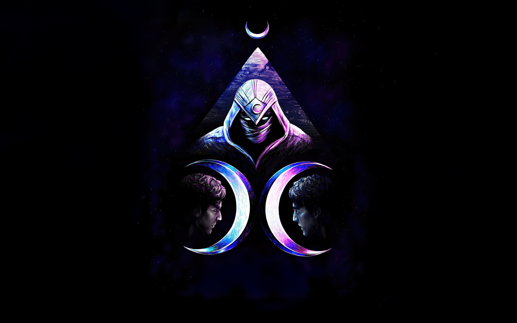 1680x1050 Moon Knight Guardian Of Night Wallpaper,1680x1050 Resolution ...