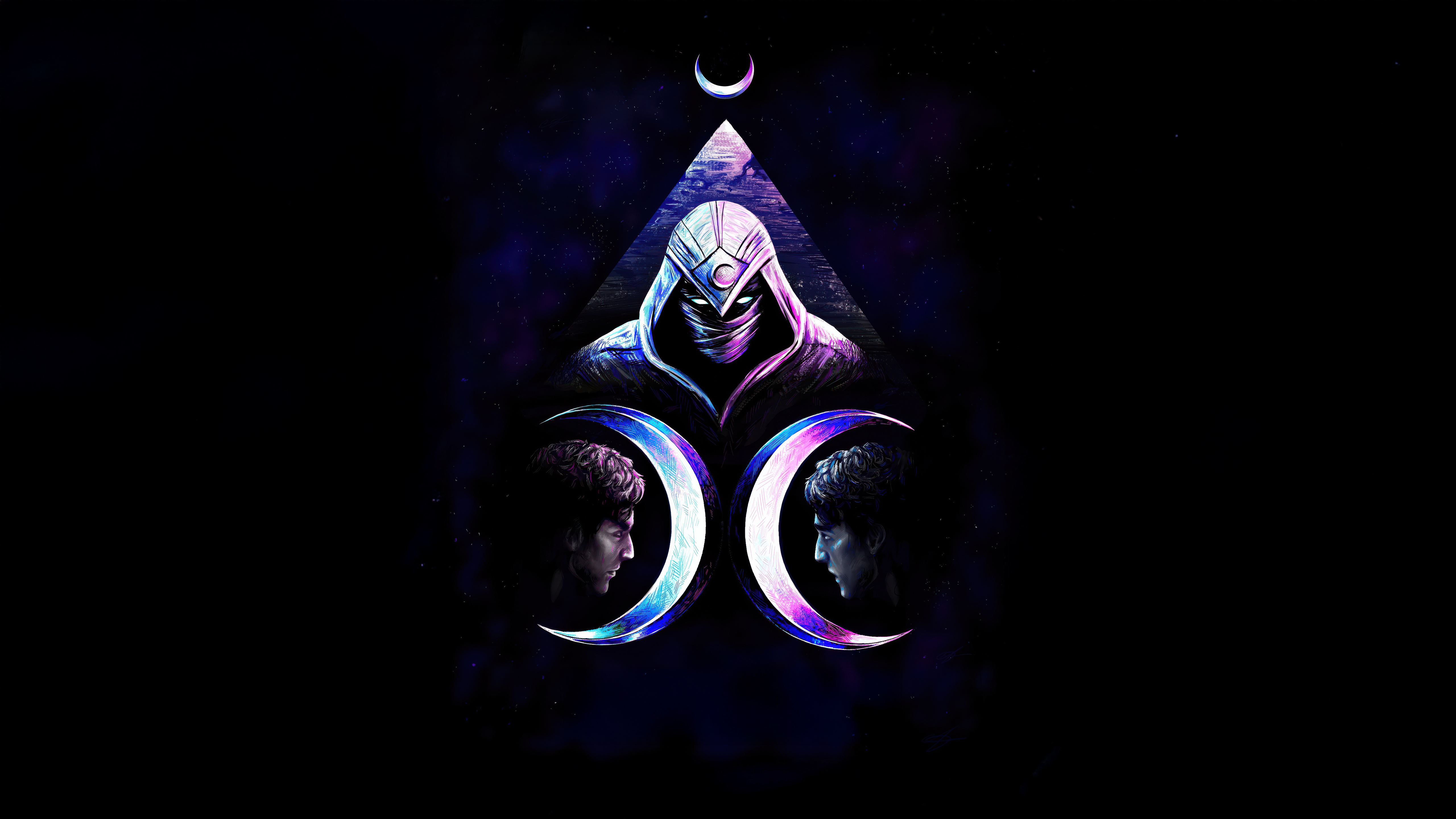 5120x2880 Moon Knight Guardian Of Night 5K ,HD 4k Wallpapers,Images ...